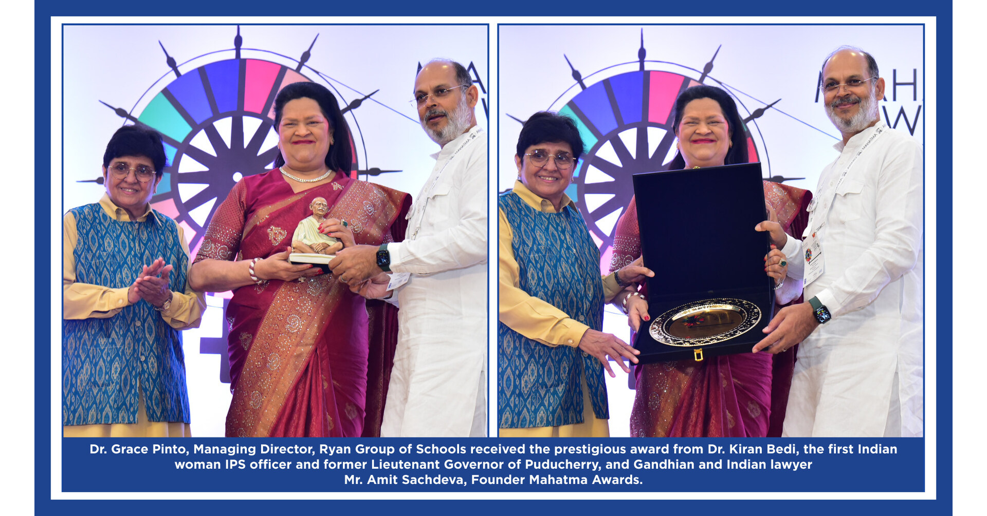 Ryan Group's Managing Director Dr. Grace Pinto Honoured with the ...