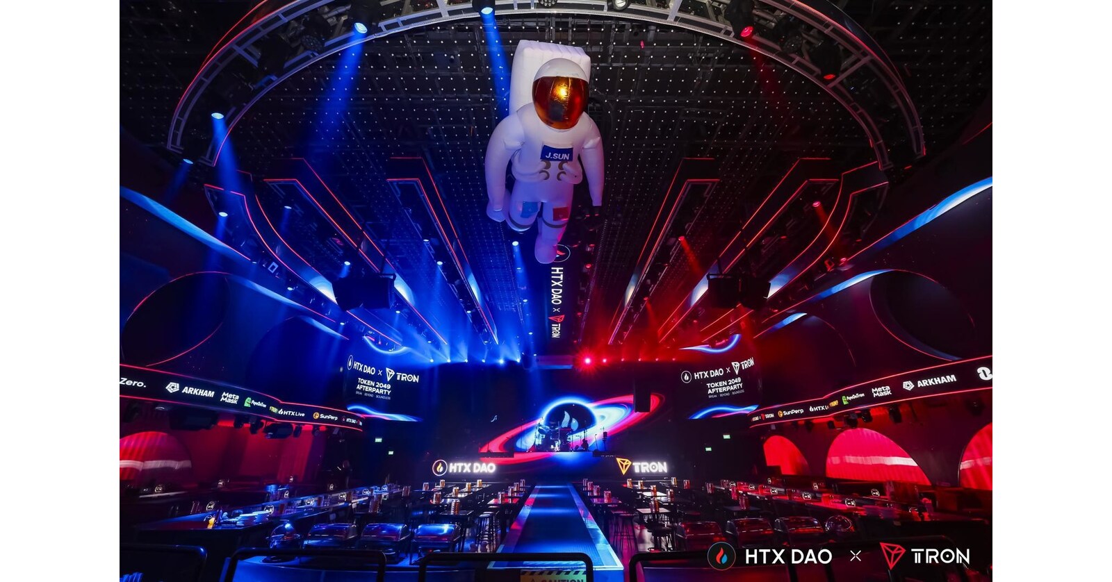 HTX DAO and TRON Ignite TOKEN2049 Afterparty, Ushering Web3 into a "Boundless" New Era