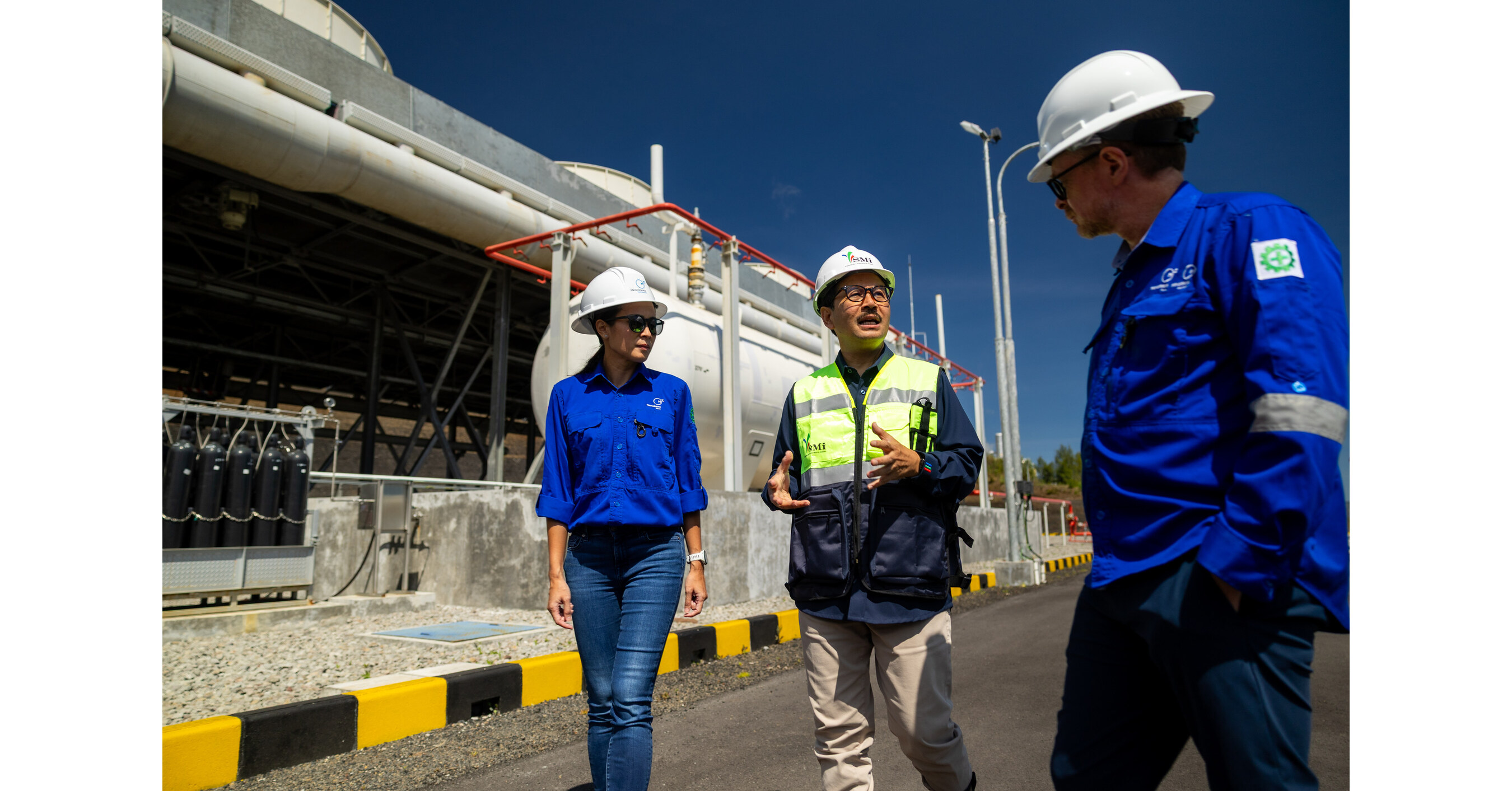 Realizing Sustainable Development, PT SMI Monitors Clean Energy Project ...