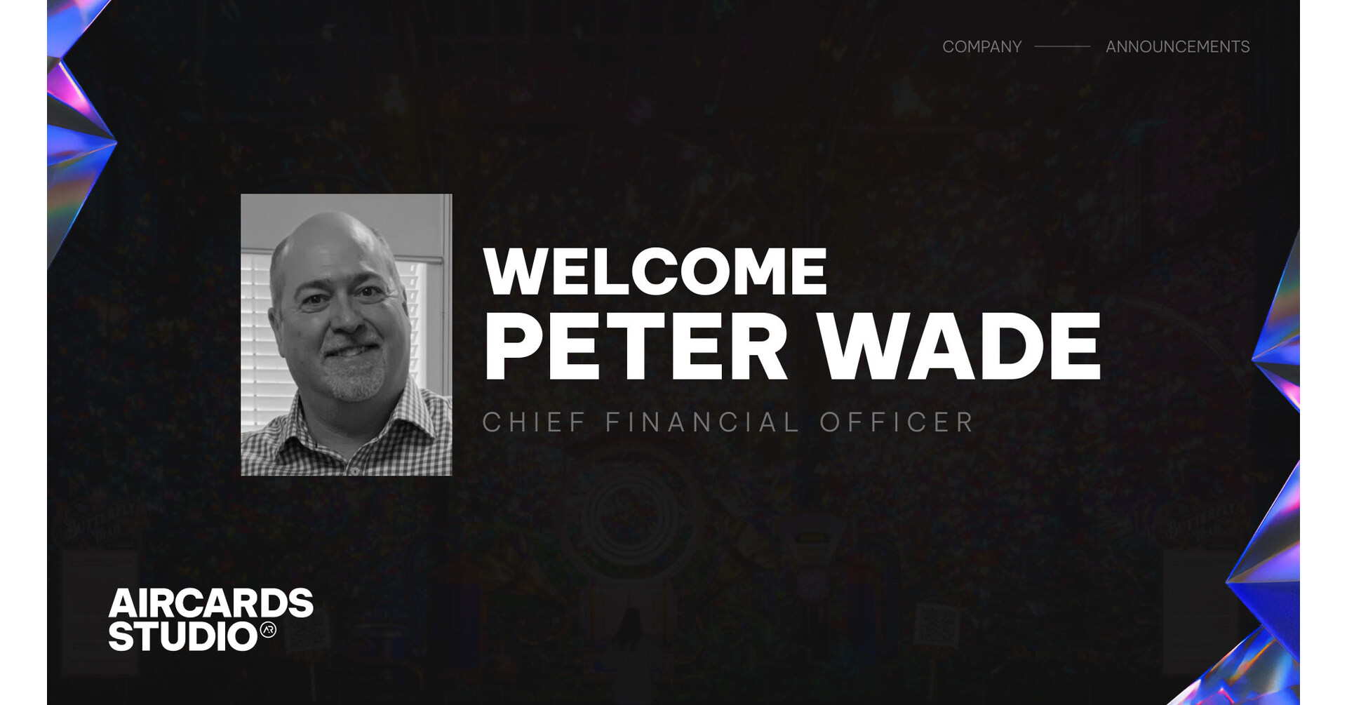 Aircards Appoints Former EssenceMediacom Global CFO Peter Wade as Chief ...