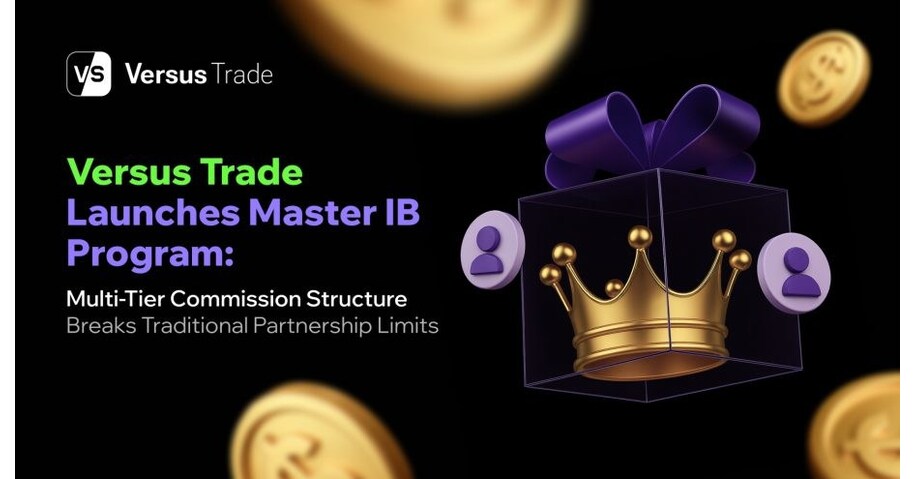 Versus Trade Launches Master IB Program: Multi-Tier Commission Structure