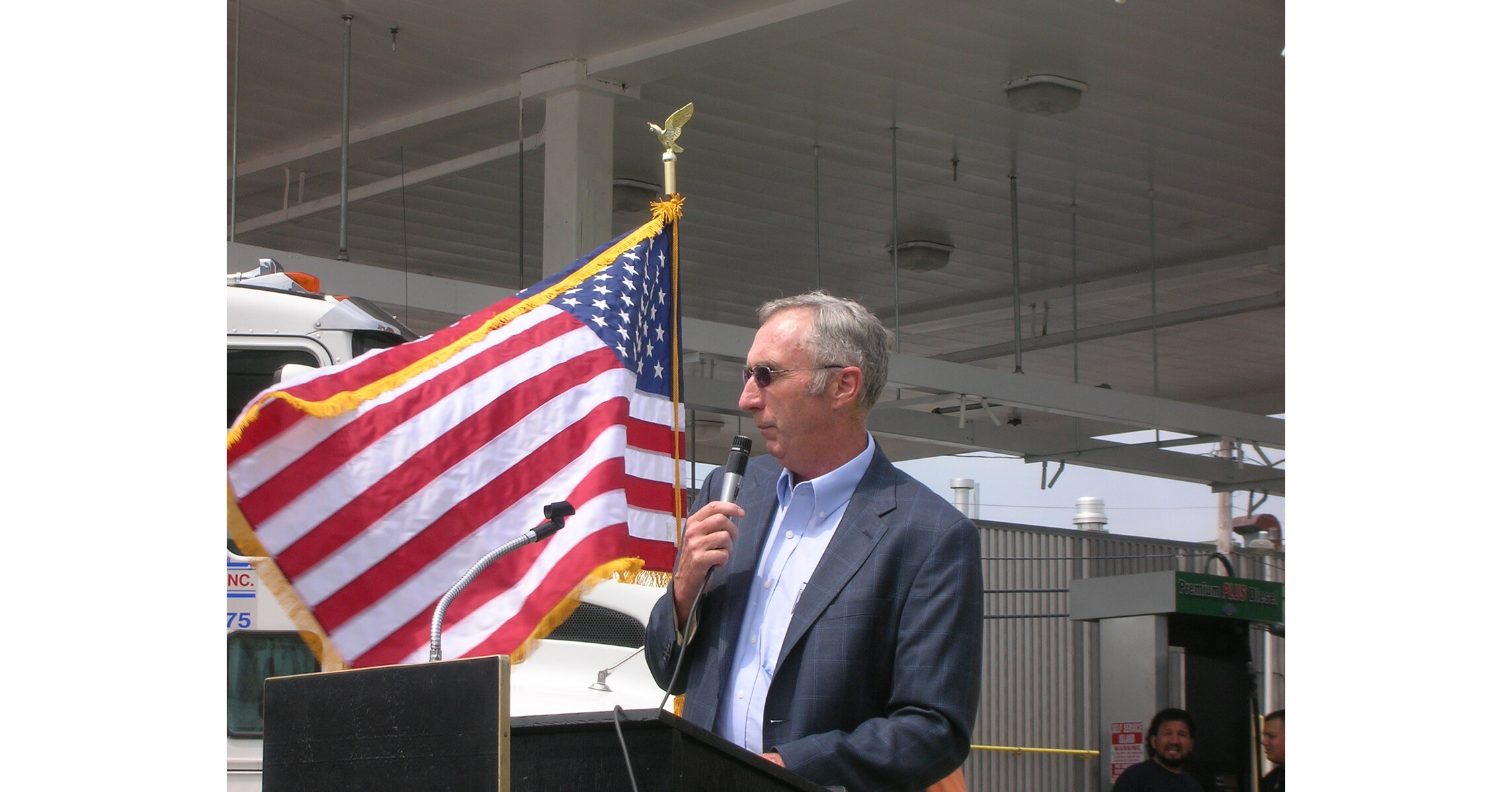 Ed Burke of Dennis K. Burke, Inc. Receives the AltWheels Green Fleet ...