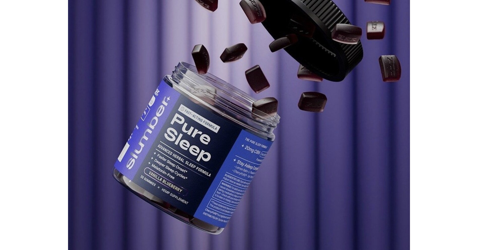 Slumber Launches Pure Sleep™ Fast-Acting Sleep Gummies Powered by Azuca ...