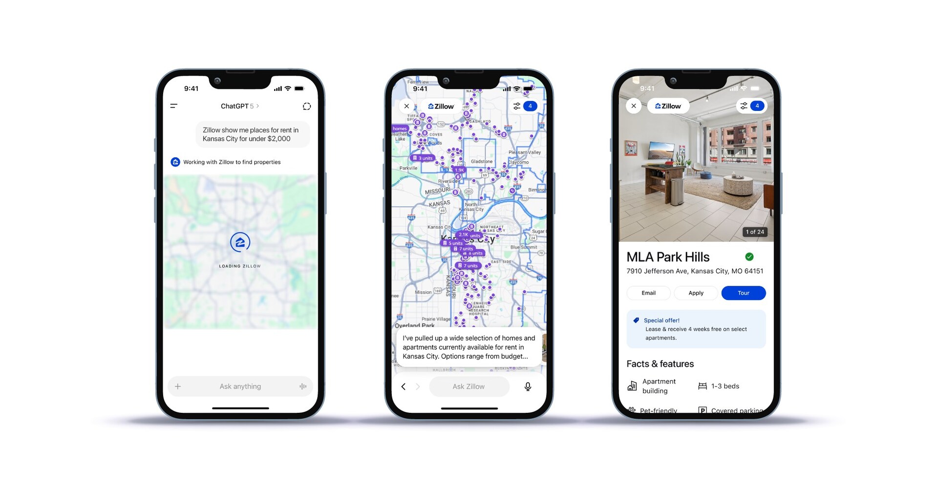 Zillow debuts the only real estate app in ChatGPT
