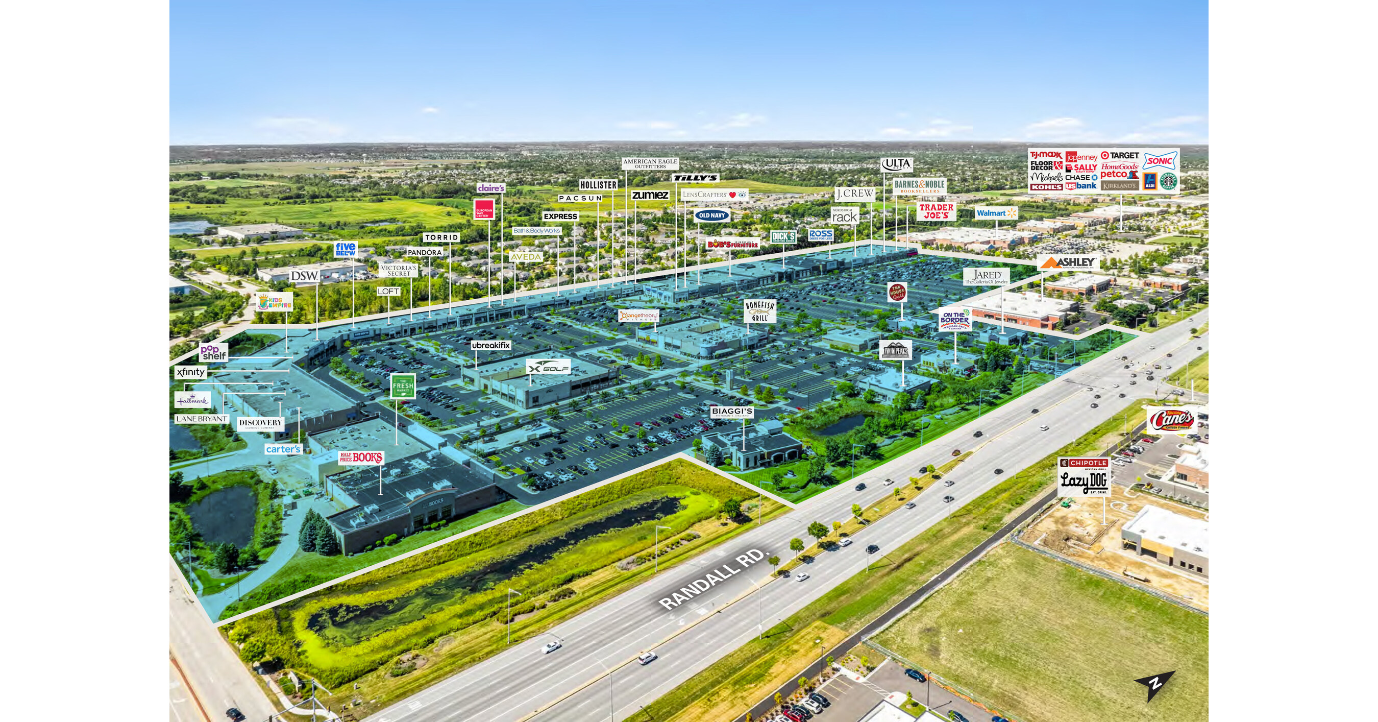 Red Mountain Group Sells 548,000 SF Algonquin Commons Shopping Center