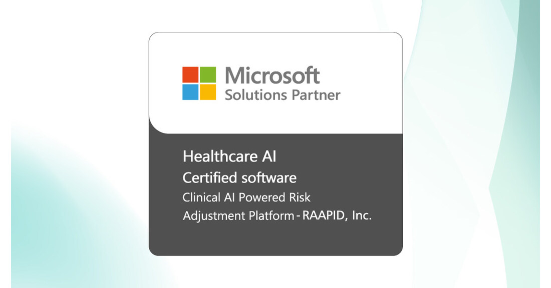 RAAPID Earns Microsoft Healthcare AI Certification, Strengthening ...