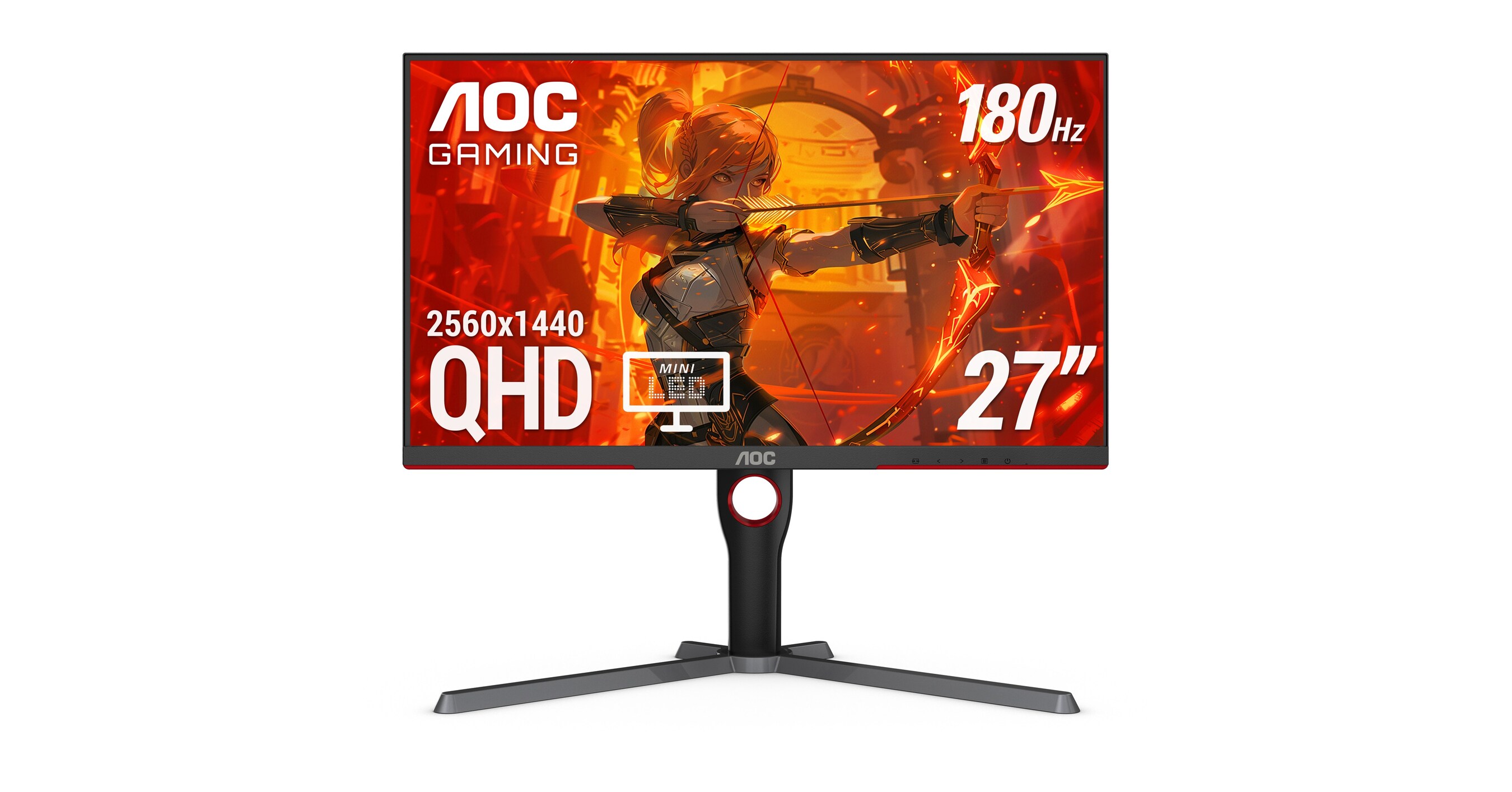 AOC Gaming Offers Prime Big Deal Days Savings on High-Performance ...