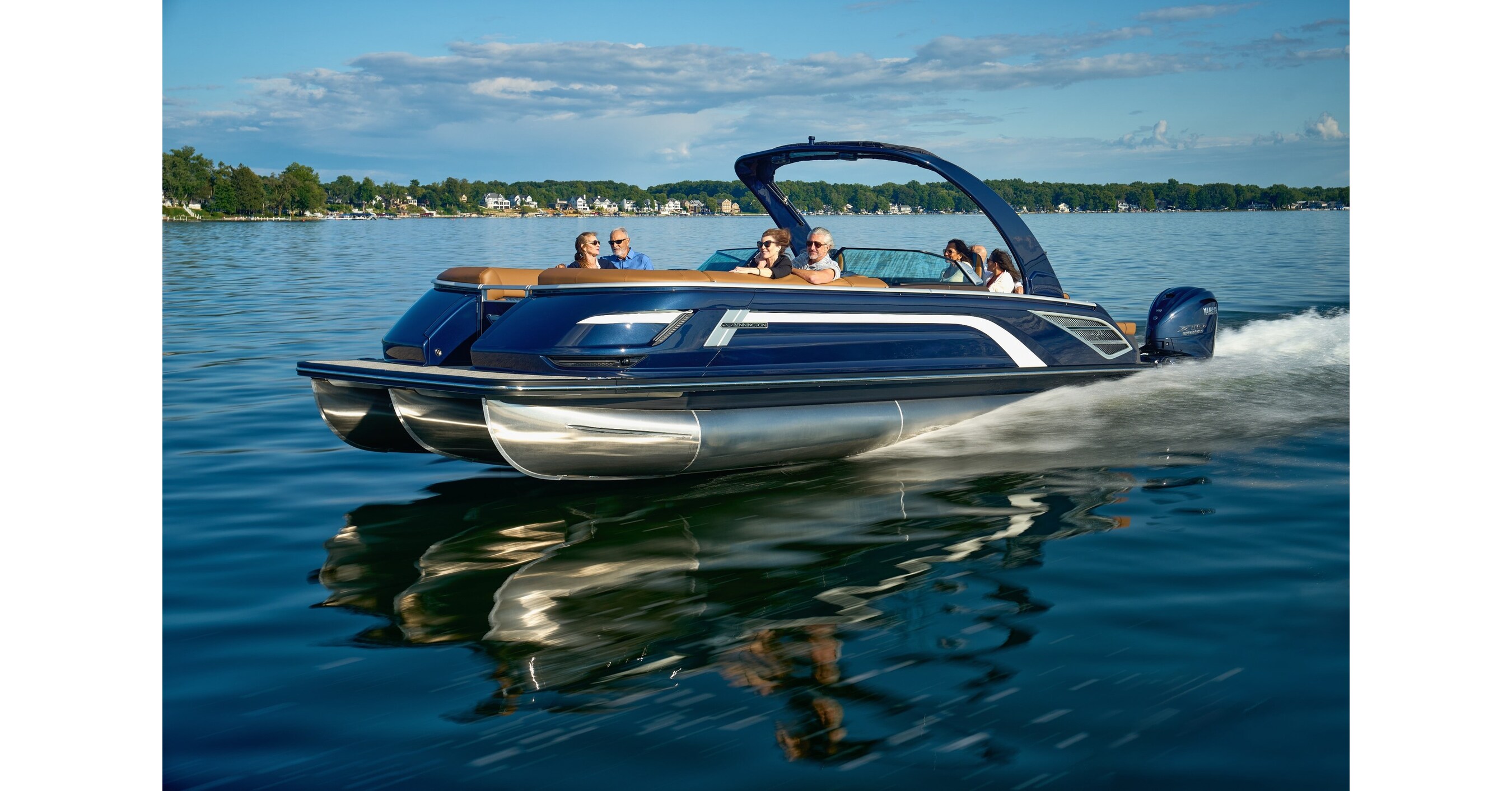 Bennington Marine Launches Fully Redesigned QX Flagship Model and ...