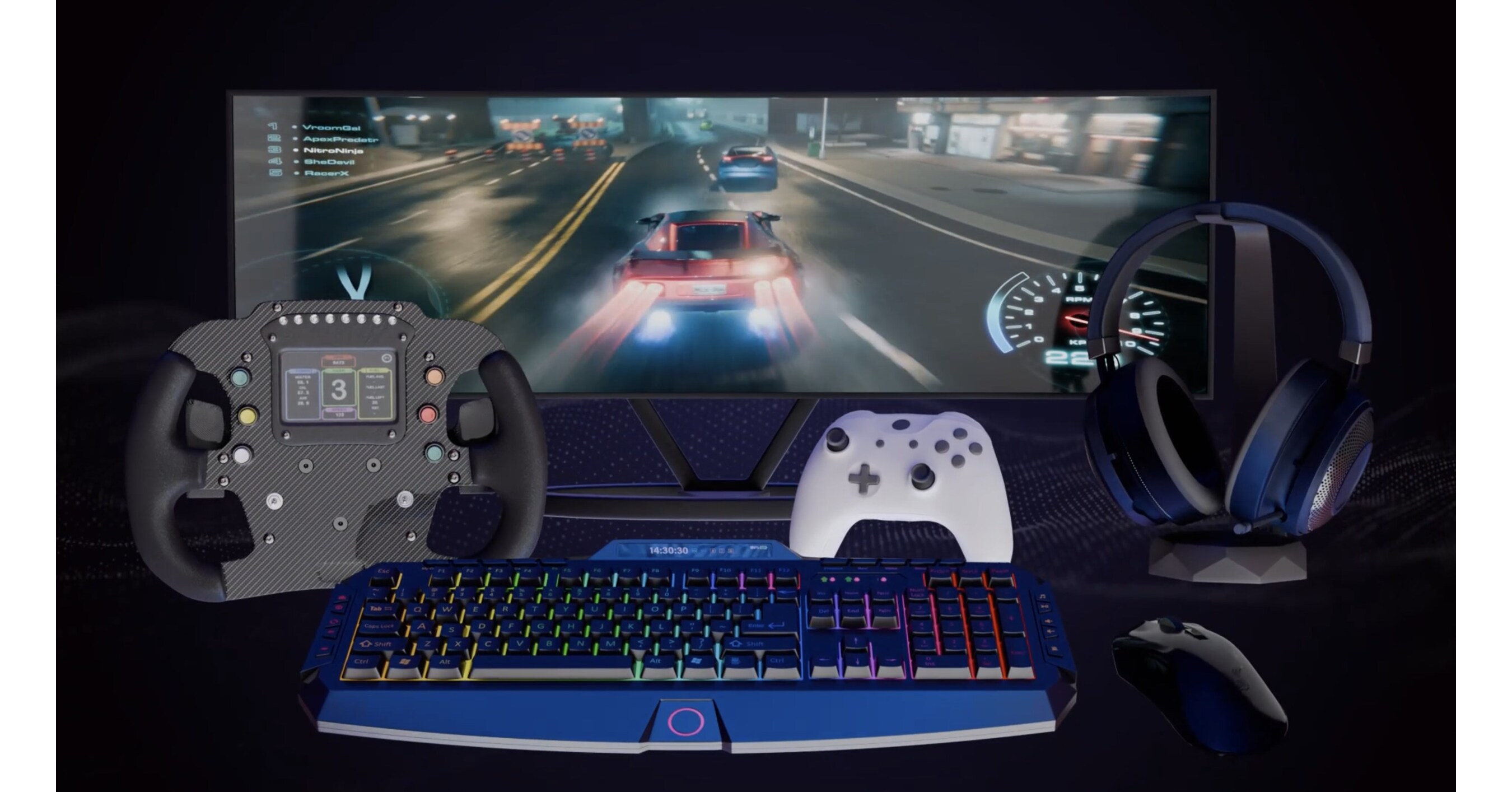 TDK announces new TMR sensors in custom sensing solutions for high-performance gaming gear