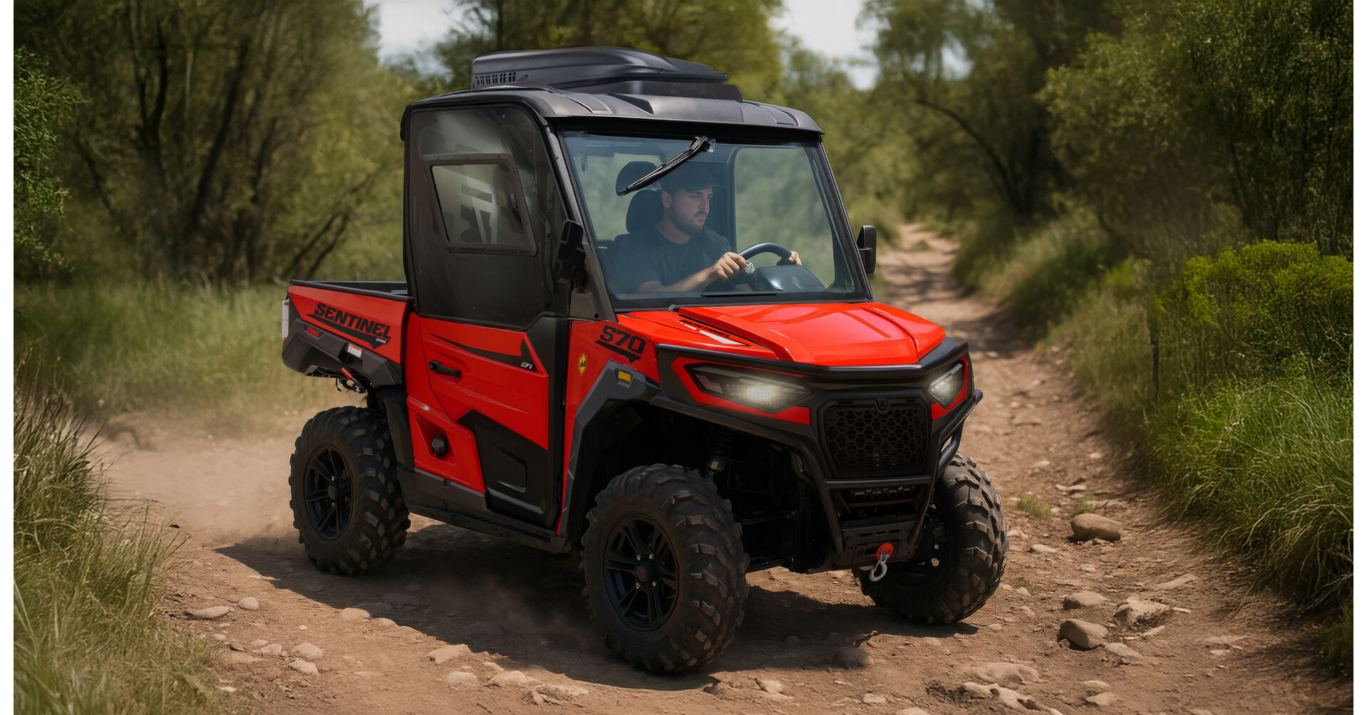 Massimo Group Launches New Sentinel 570 HVAC UTV, Expanding Premium ...