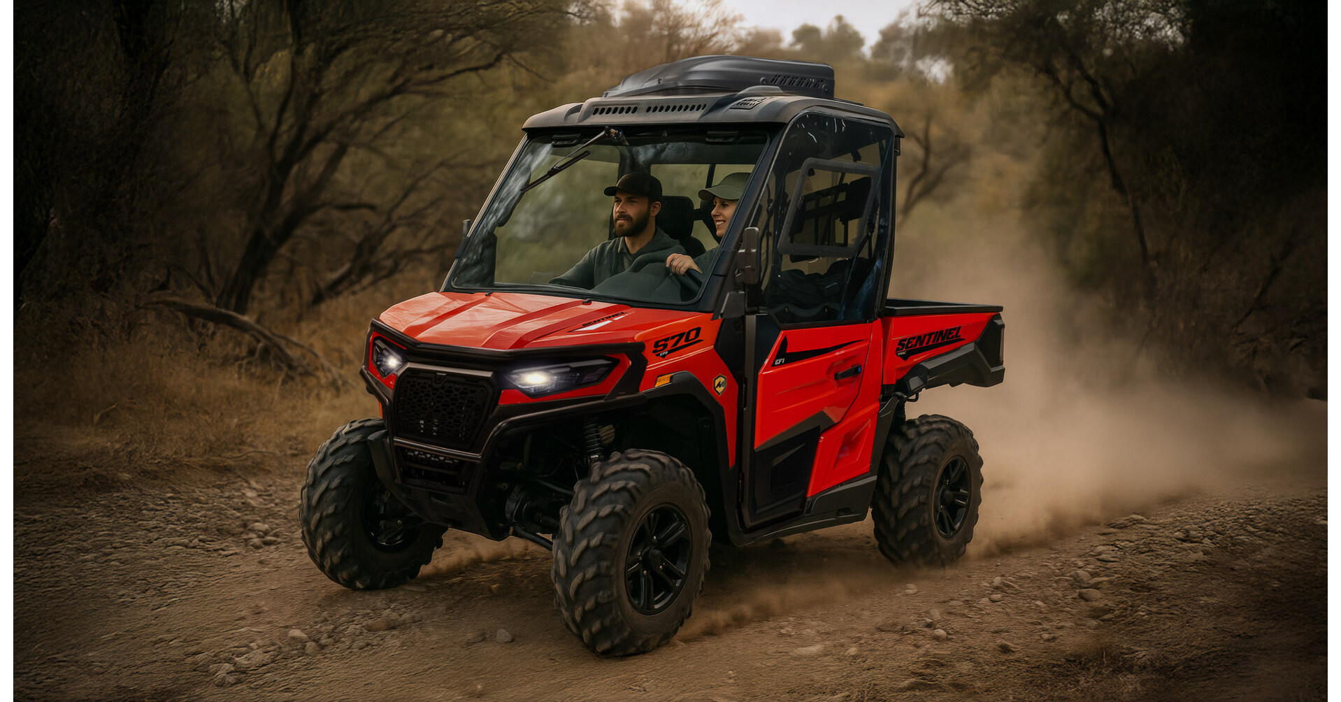 Massimo Group Launches New Sentinel 570 HVAC UTV, Expanding Premium ...