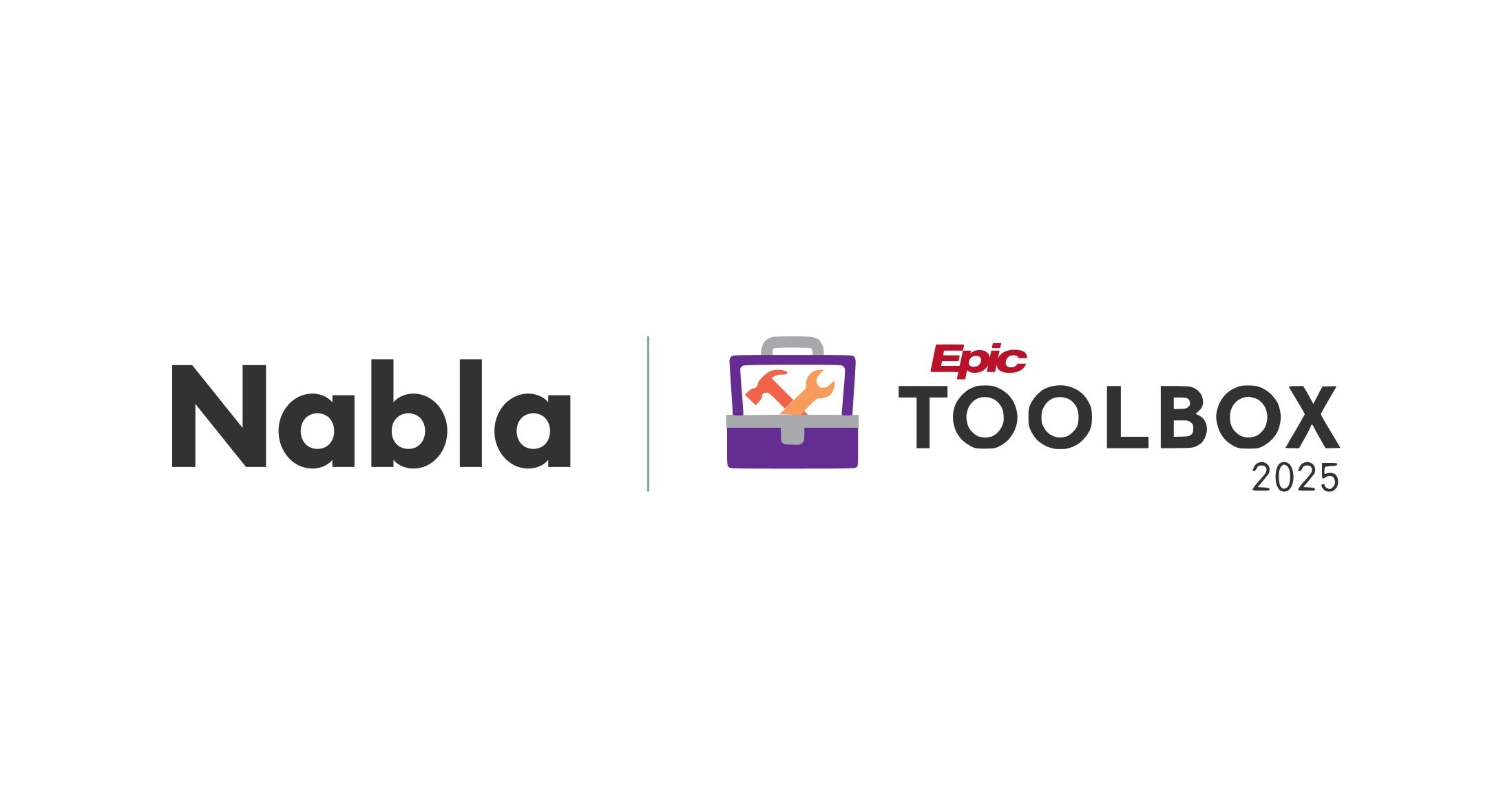 Nabla Joins Epic Toolbox, Deepening its Integration with Epic