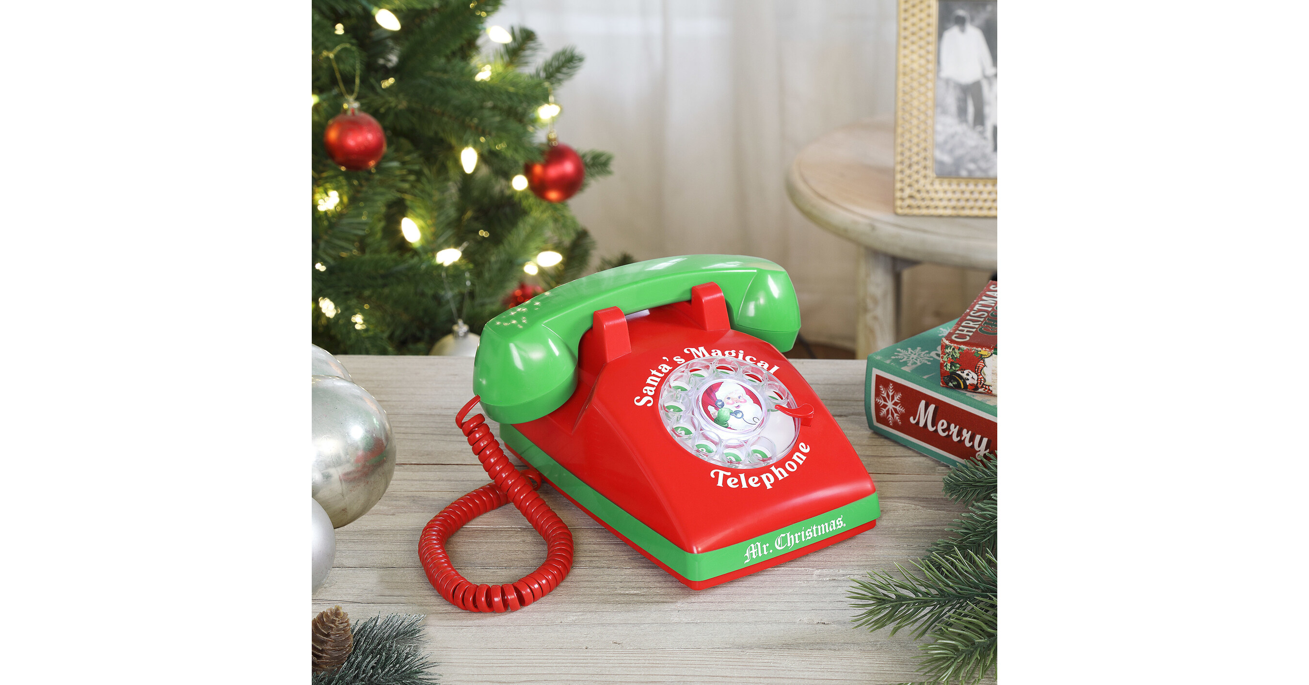 Mr. Christmas Launches World's First AI-Powered Toy Telephone, Bringing ...
