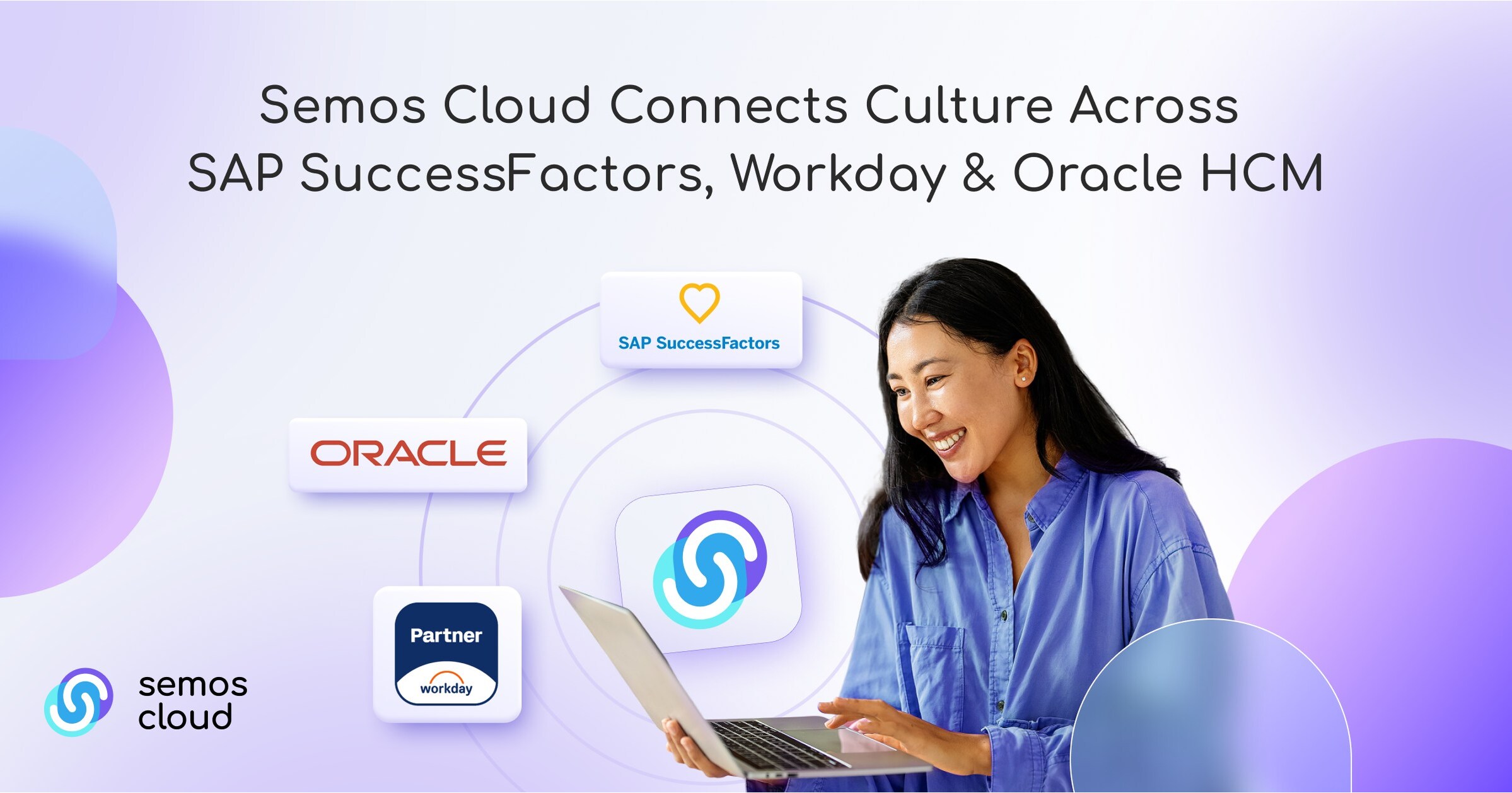 Semos Cloud Sets the Standard for Embedded Employee Experience Across SAP, Oracle and Workday