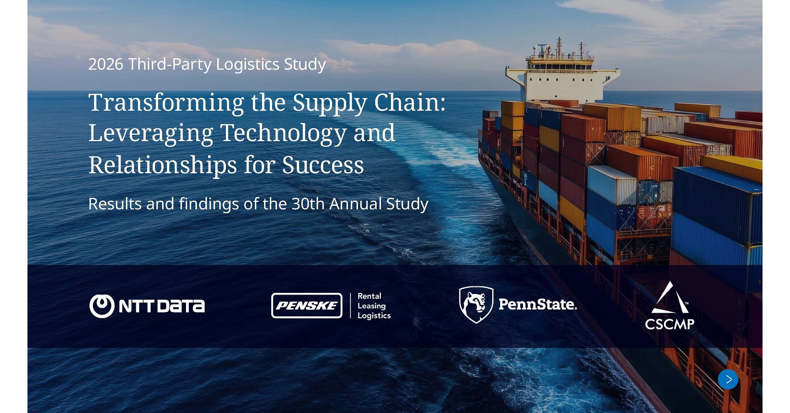 The Annual Third-Party Logistics Study Celebrates its 30th Anniversary ...