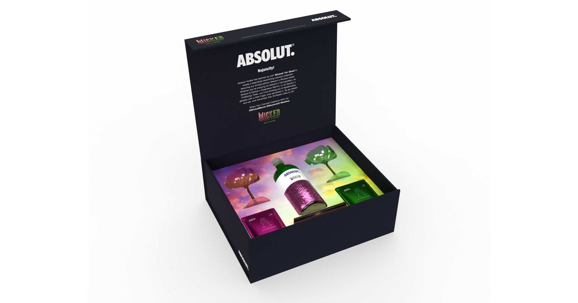 ABSOLUT RETURNS TO MIX UP ELECTRIFYING COCKTAILS AS OFFICIAL PARTNER OF ...
