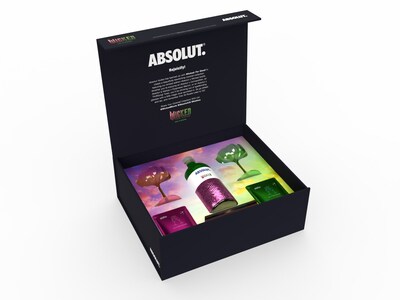 ABSOLUT RETURNS TO MIX UP ELECTRIFYING COCKTAILS AS OFFICIAL PARTNER OF ...