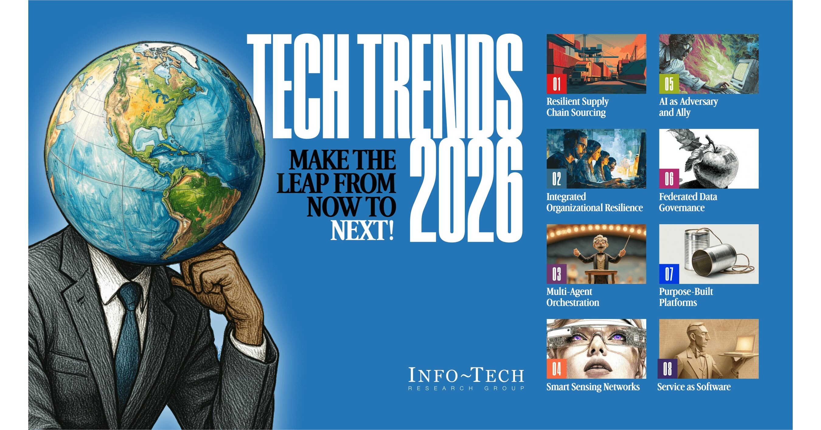 Tech Trends 2026 Report Released: Eight Emerging Trends Redefining the ...