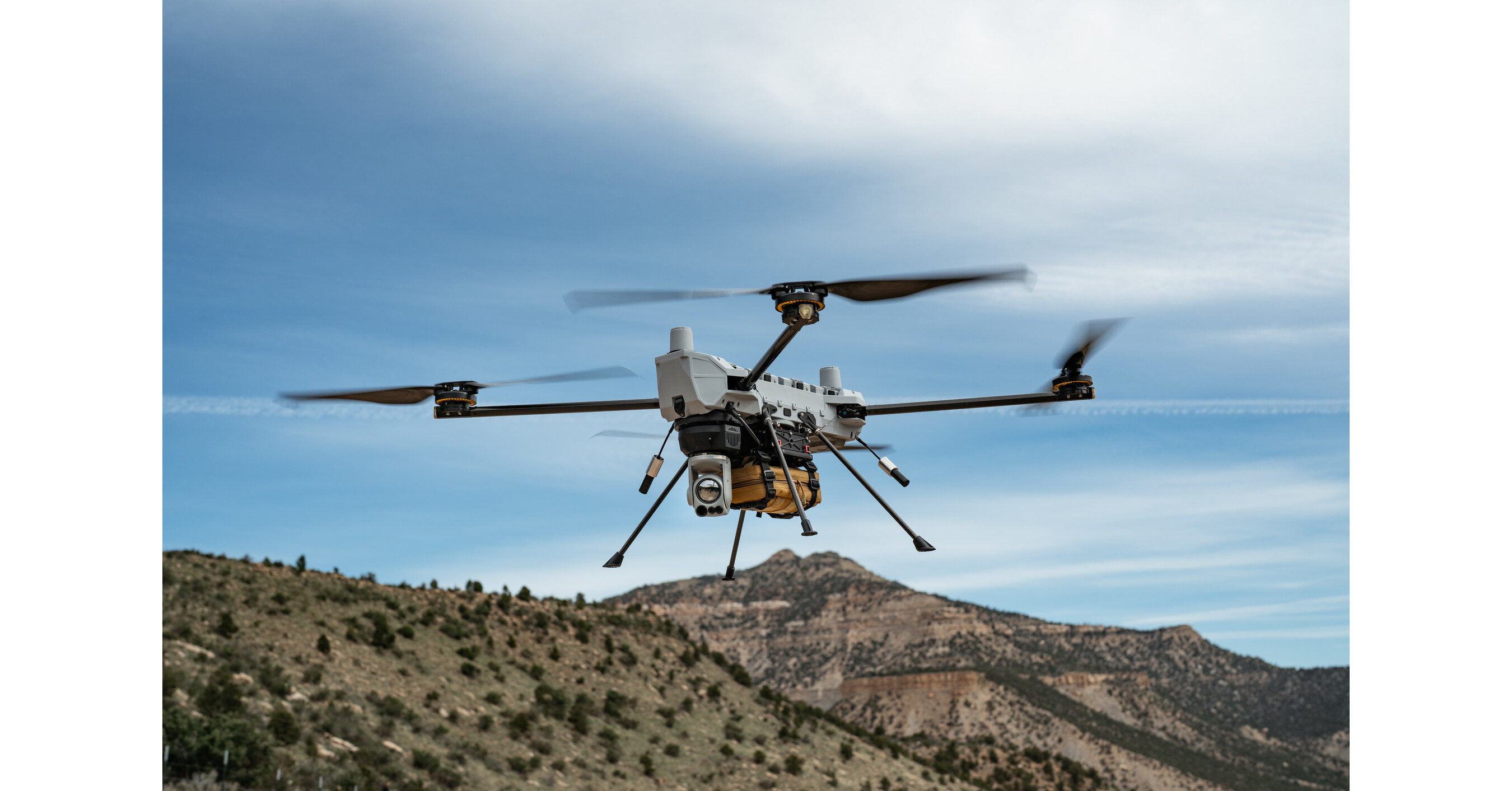 PDW Secures U.S. Air Force Contract for C100 Tactical UAS