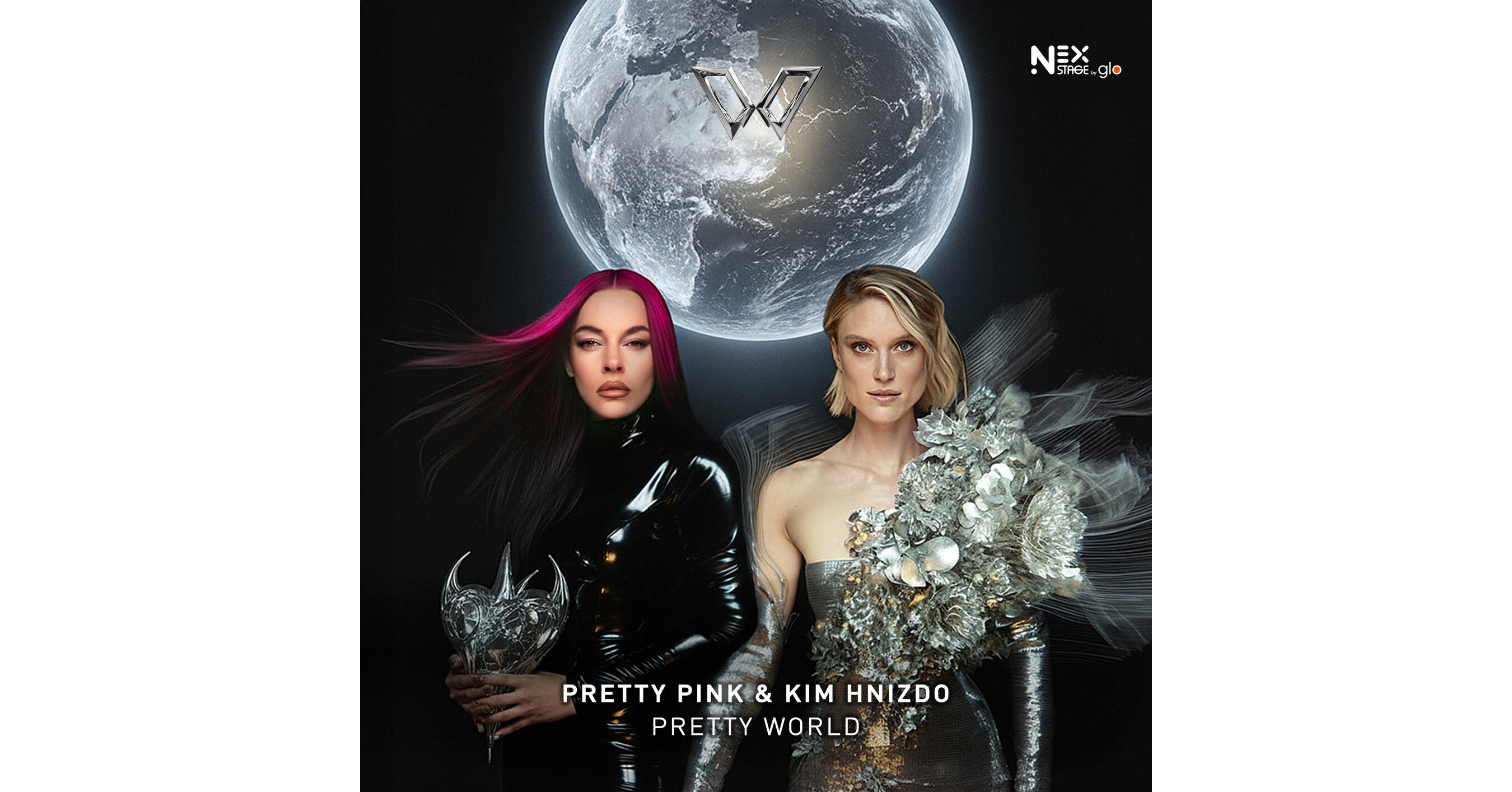 „We're the whole damn pretty world" - DJ Pretty Pink & Model und ...