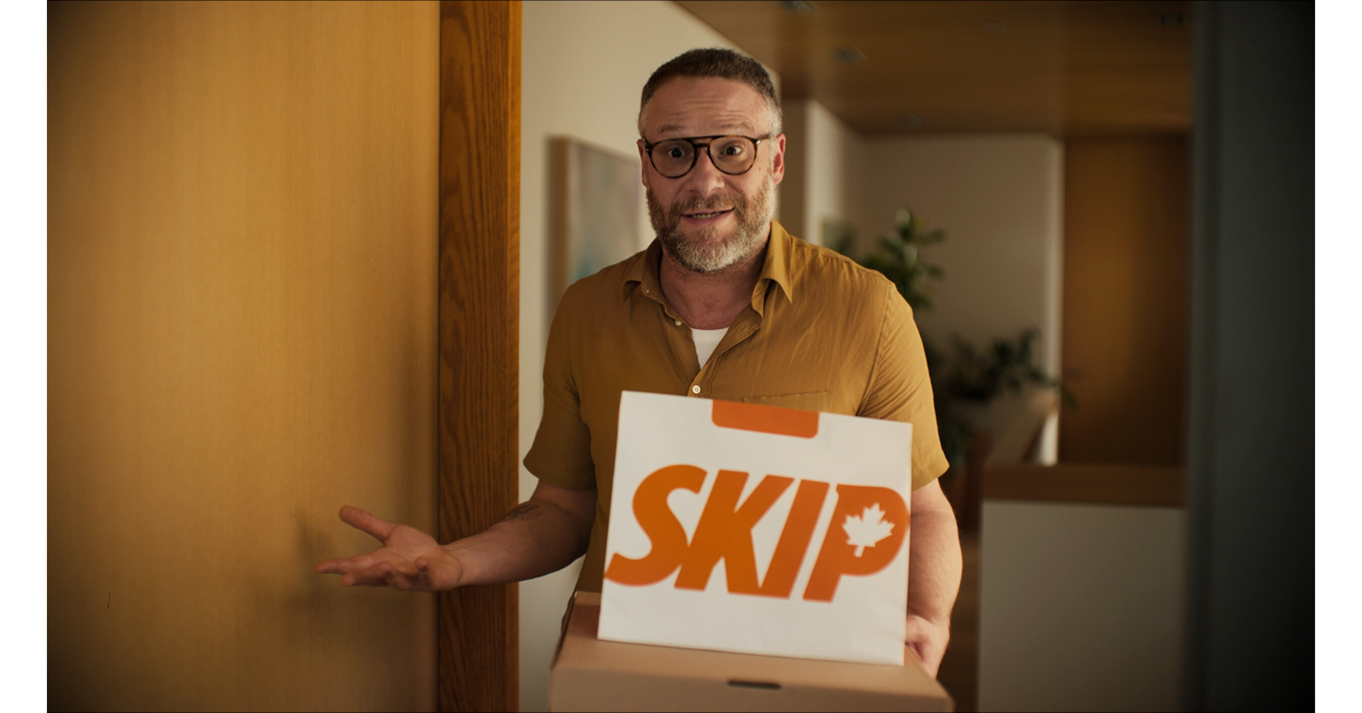 Skip Launches New Brand Campaign with Homegrown Talent, Seth Rogen