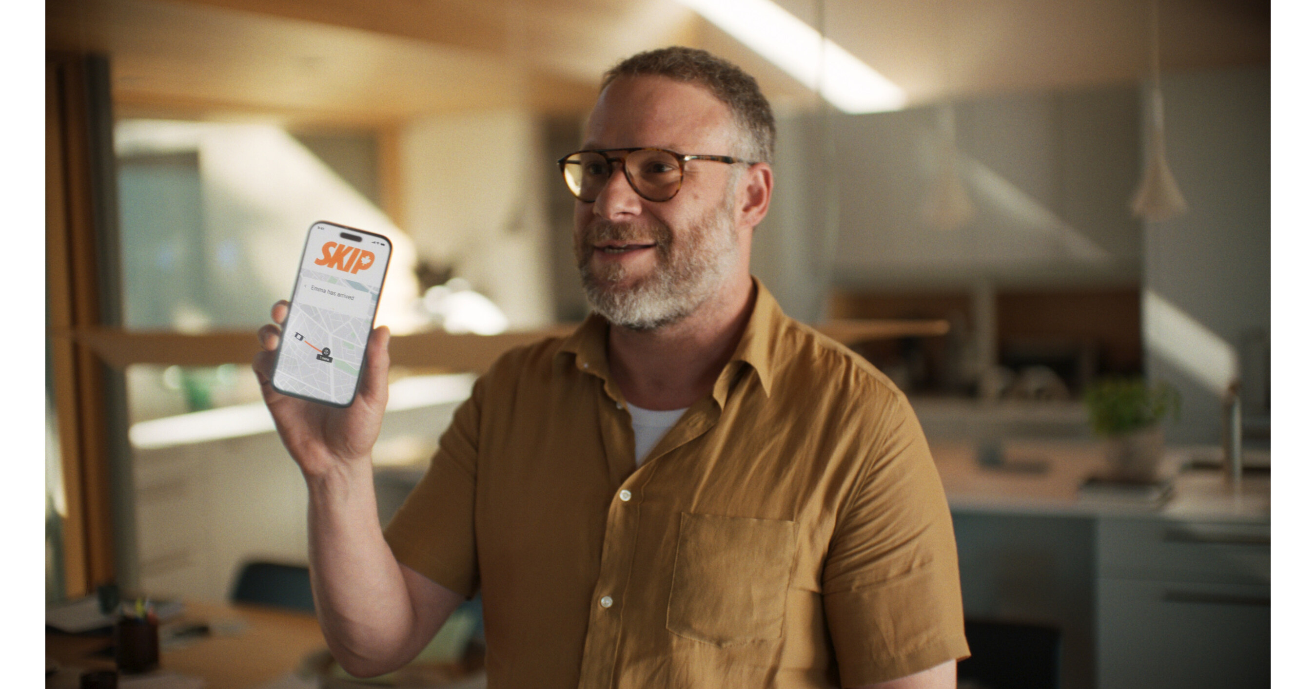 Skip Launches New Brand Campaign with Homegrown Talent, Seth Rogen