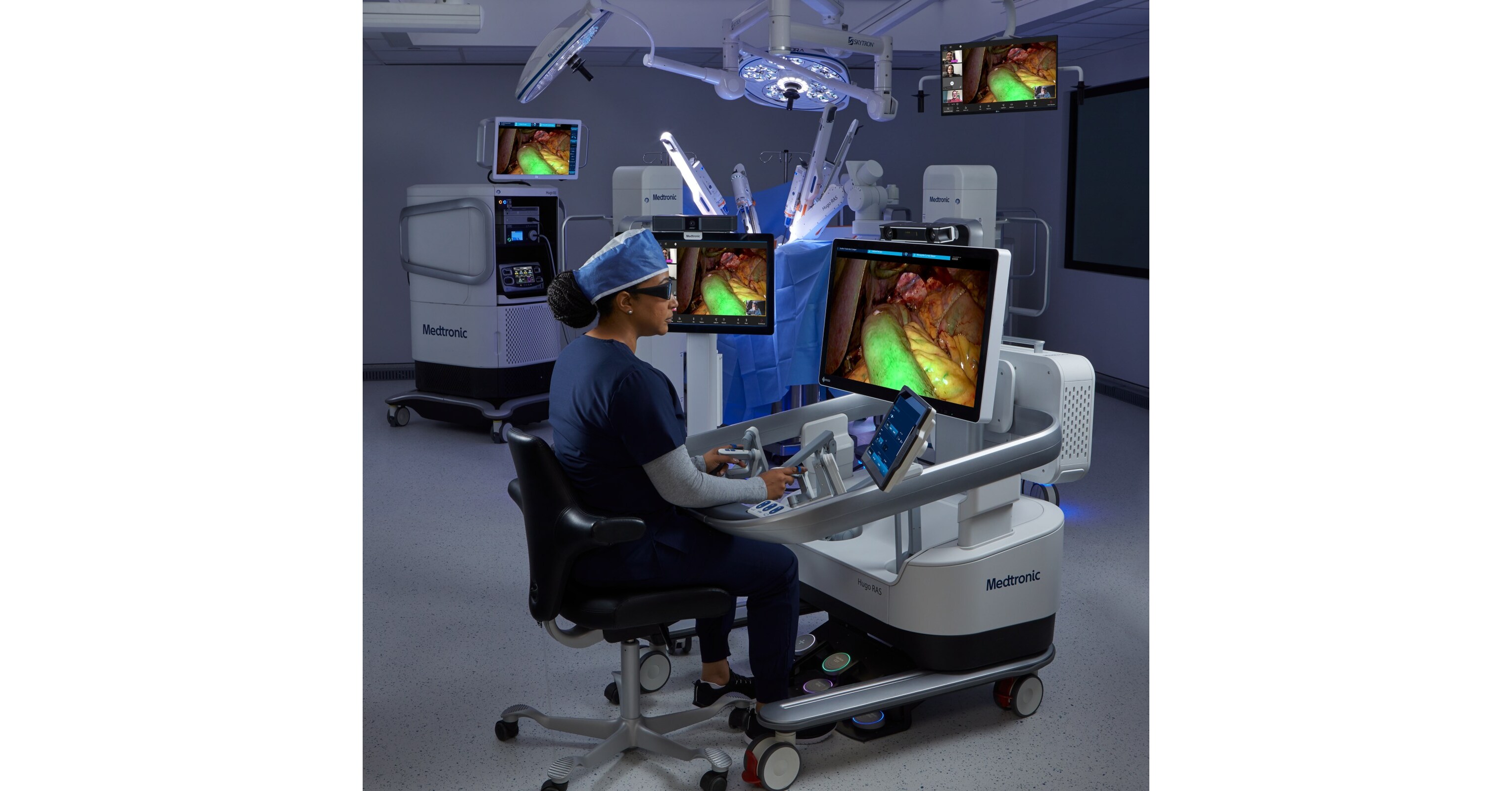 Medtronic initiates U.S. IDE clinical study evaluating Hugo™ robotic ...
