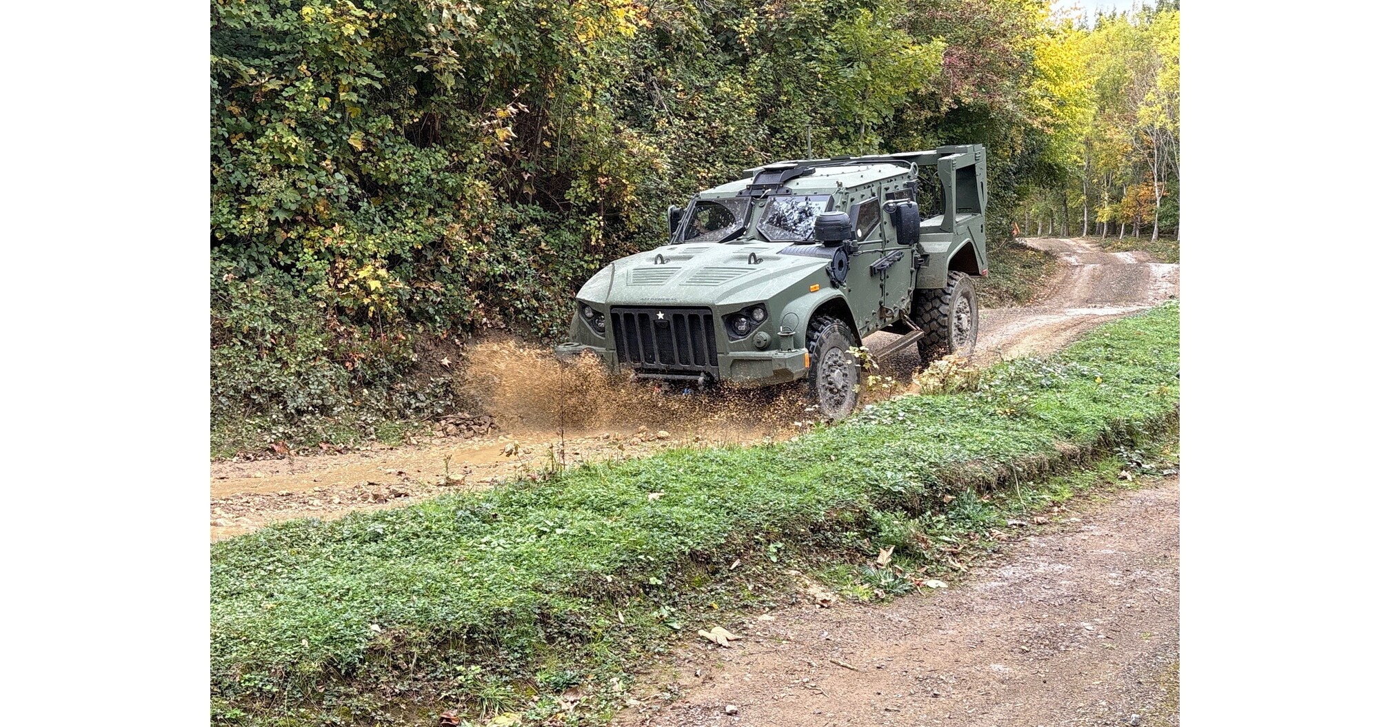 AM General Demonstrates Mobility Capabilities to UK Ministry of Defence ...