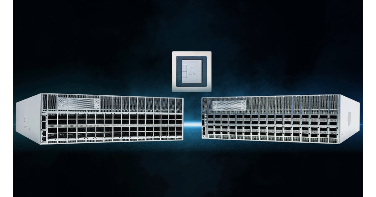 Cisco Sets Benchmark with Industry's Most Scalable, Efficient 51.2T ...