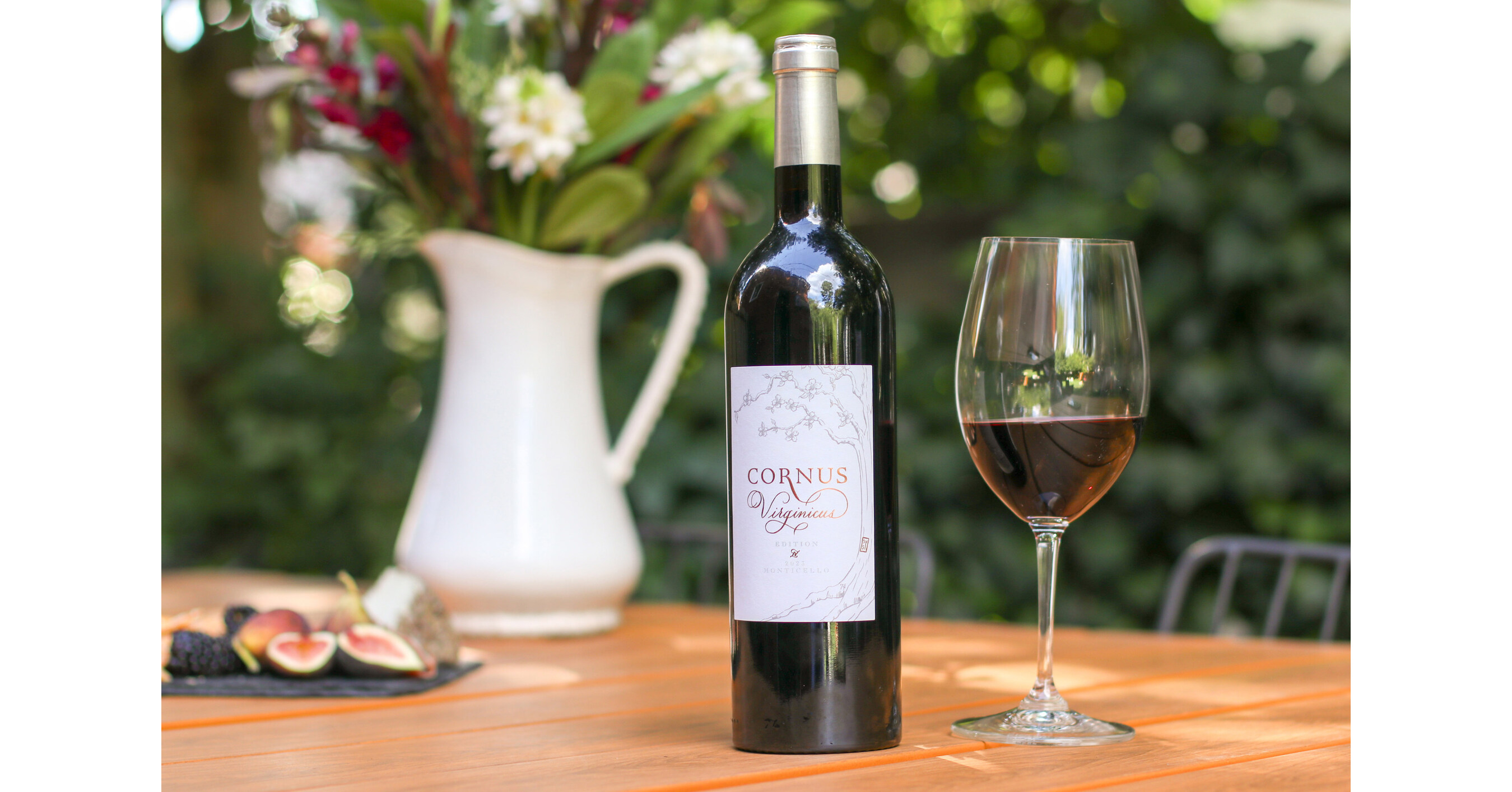 Cornus Virginicus IV Launches in Celebration of Virginia Wine Month