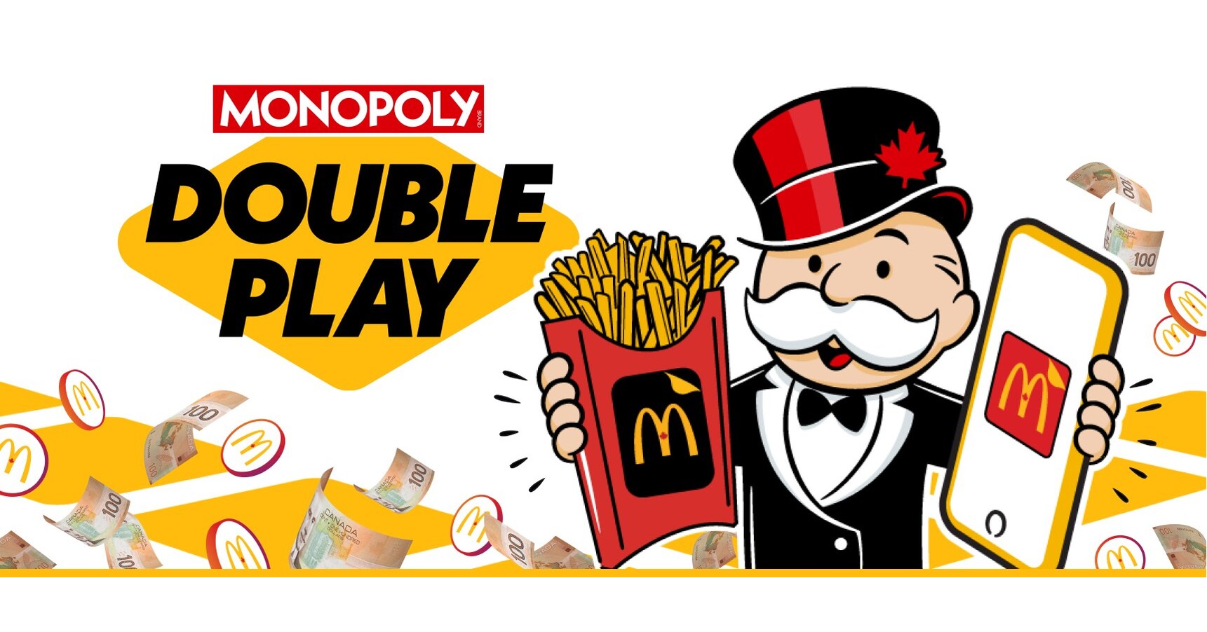 Ready, Set, Peel: Monopoly Double Play is back at McDonald's with ...