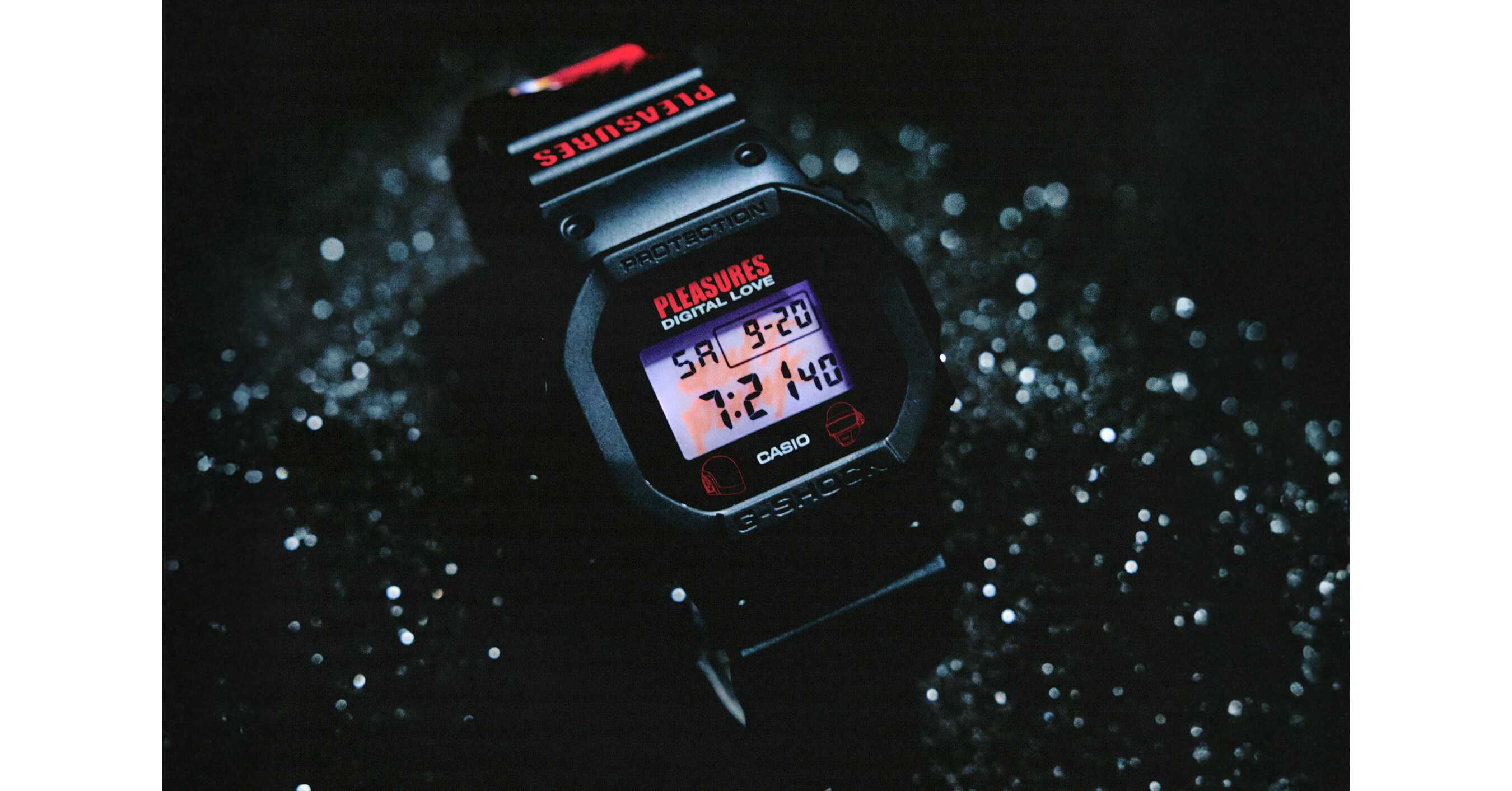 G-SHOCK Unveils Limited-Edition Daft Punk x PLEASURES Timepiece