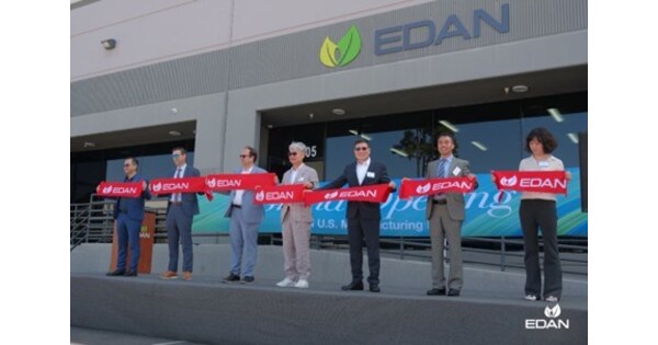 EDAN Expands U.S. Operations with New Manufacturing Hub