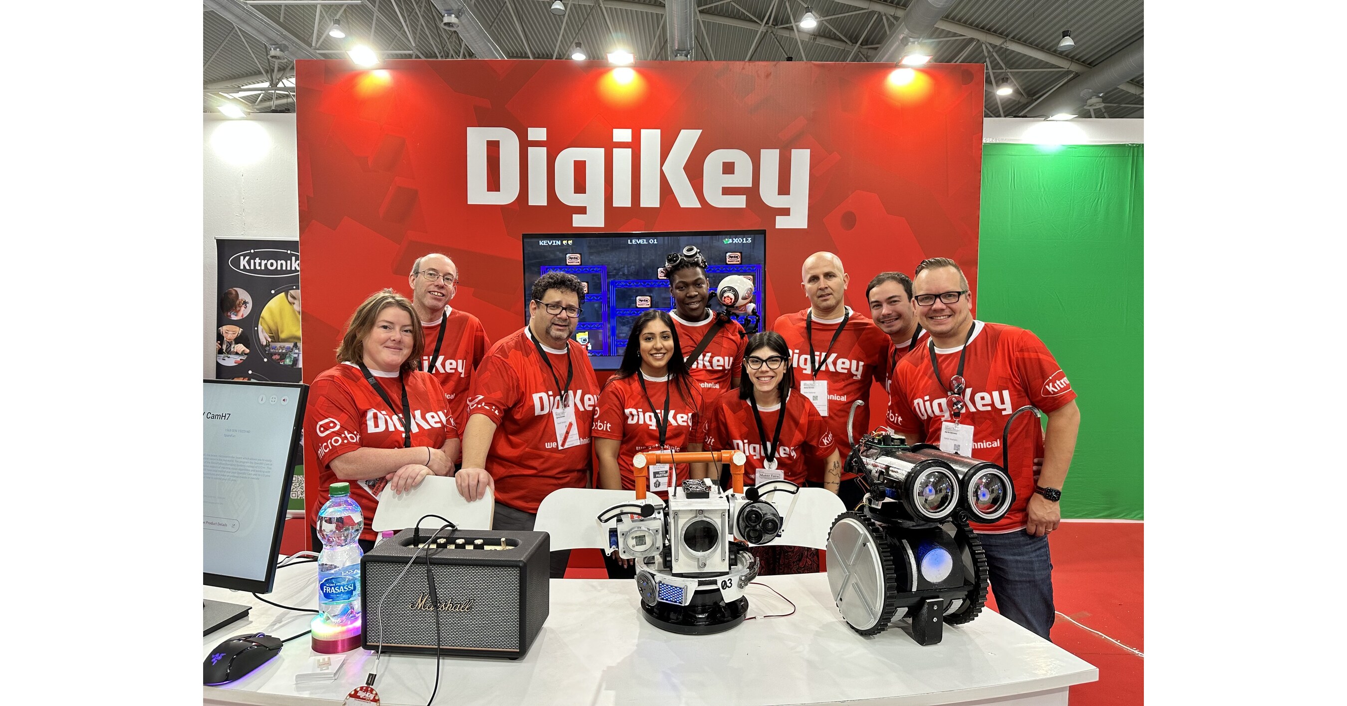 DigiKey to Feature New Products and Top Suppliers at Maker Faire Rome 2025