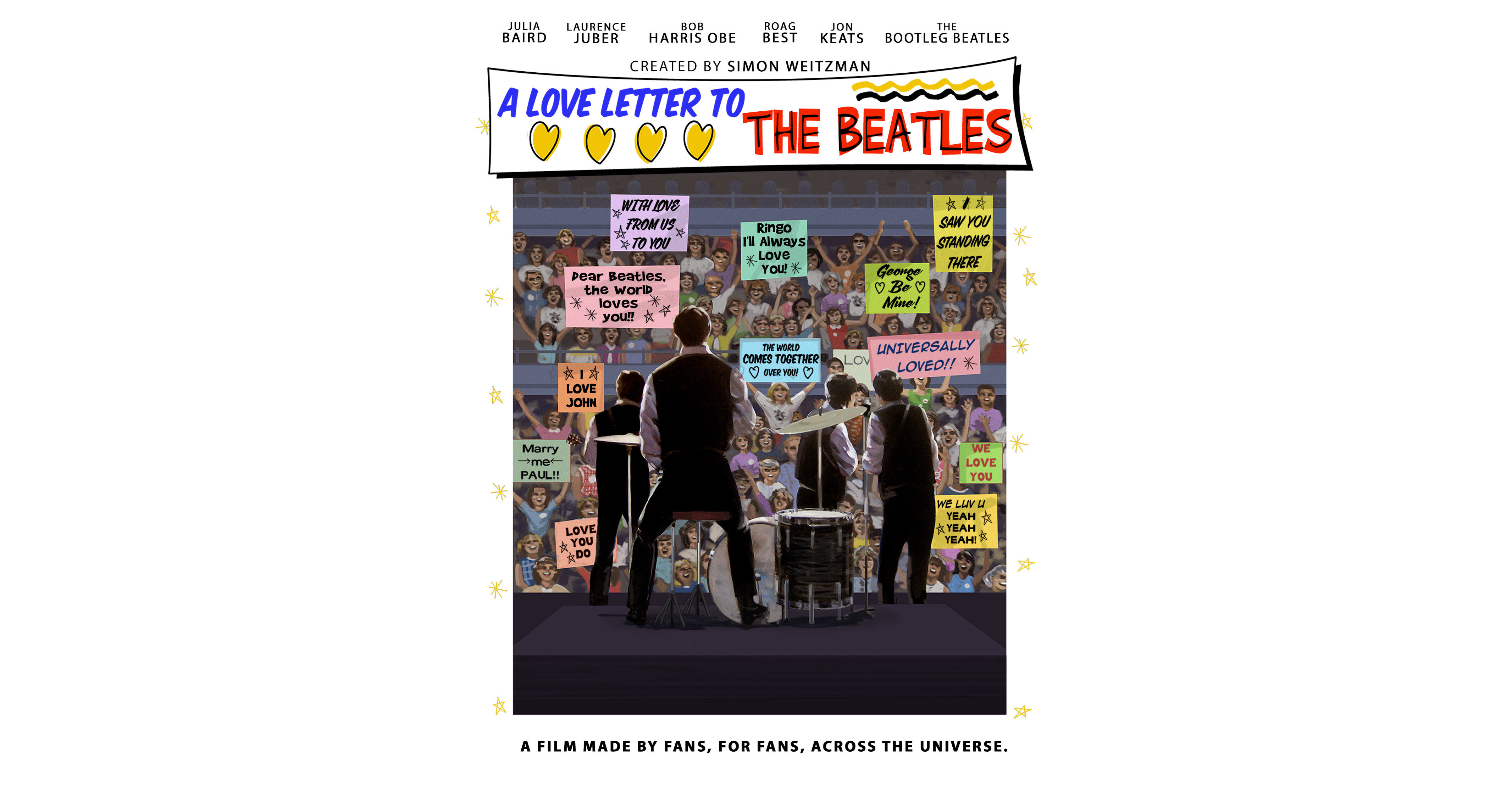 A Love Letter To The Beatles - A Fan Film Made By Fans, For Fans ...