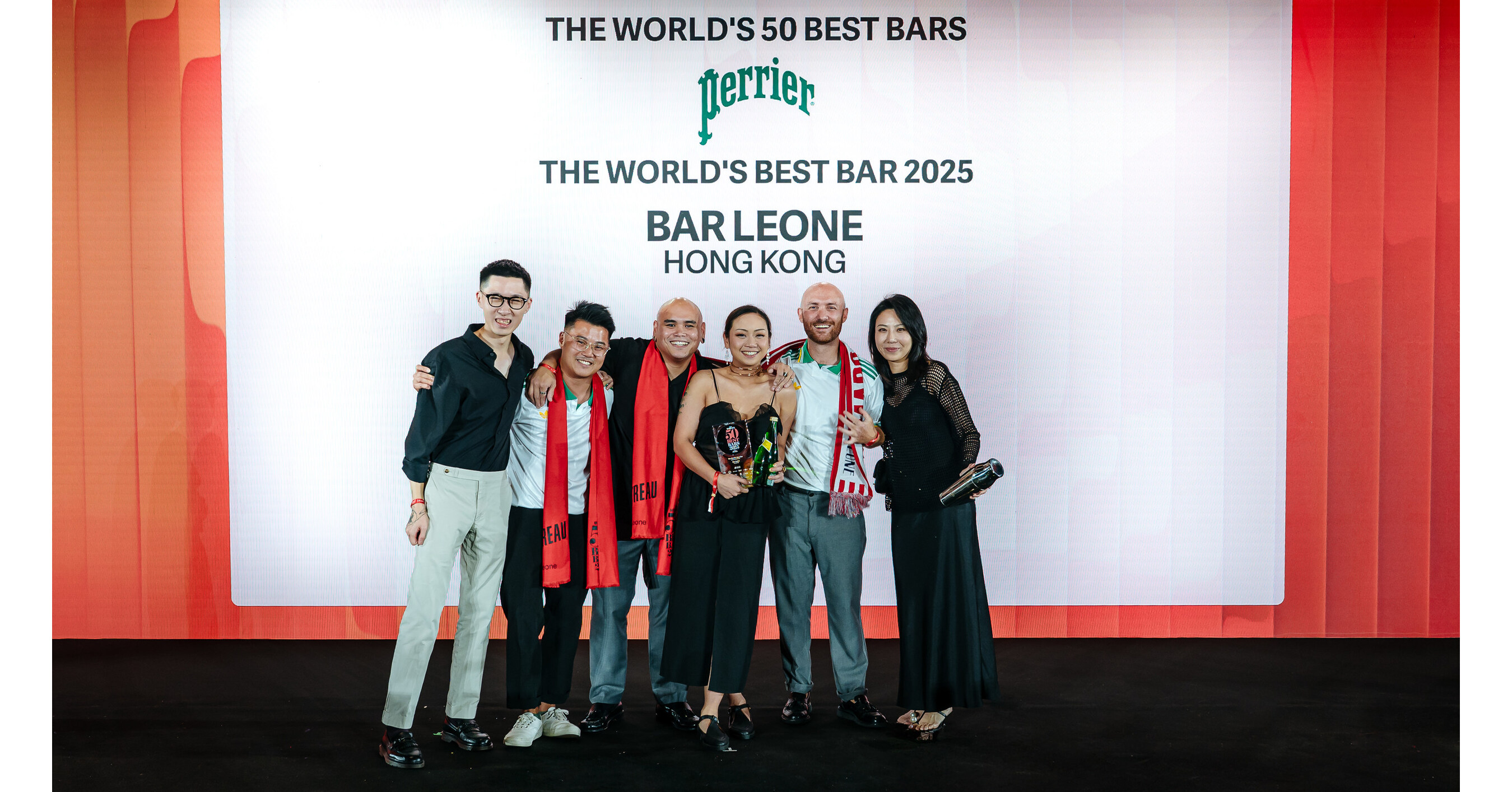 THE WORLD'S BEST BAR IS BAR LEONE, HONG KONG, AS THE LIST OF THE WORLD ...