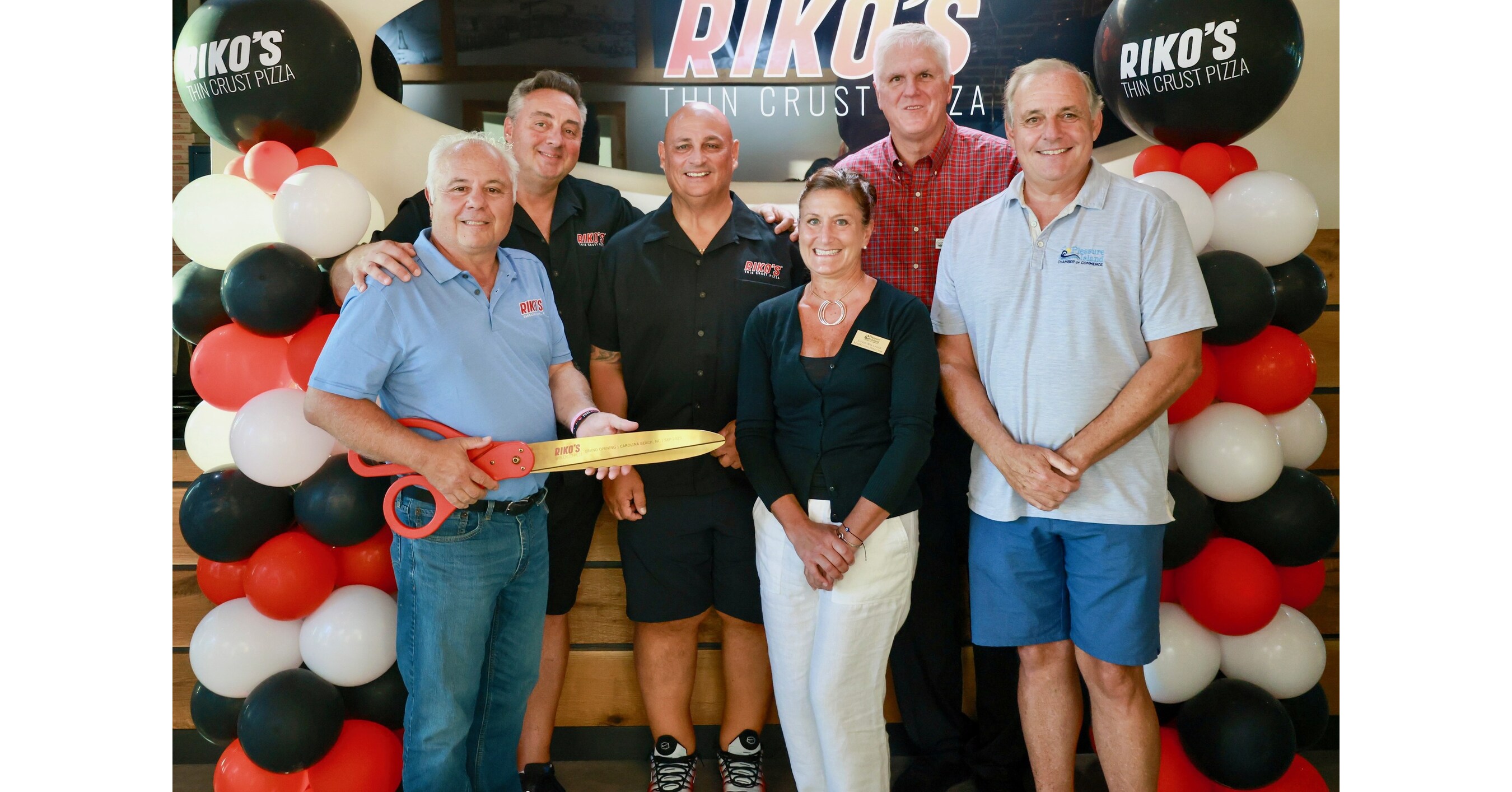 Riko's Pizza Celebrates Grand Opening of its Carolina Beach, North ...