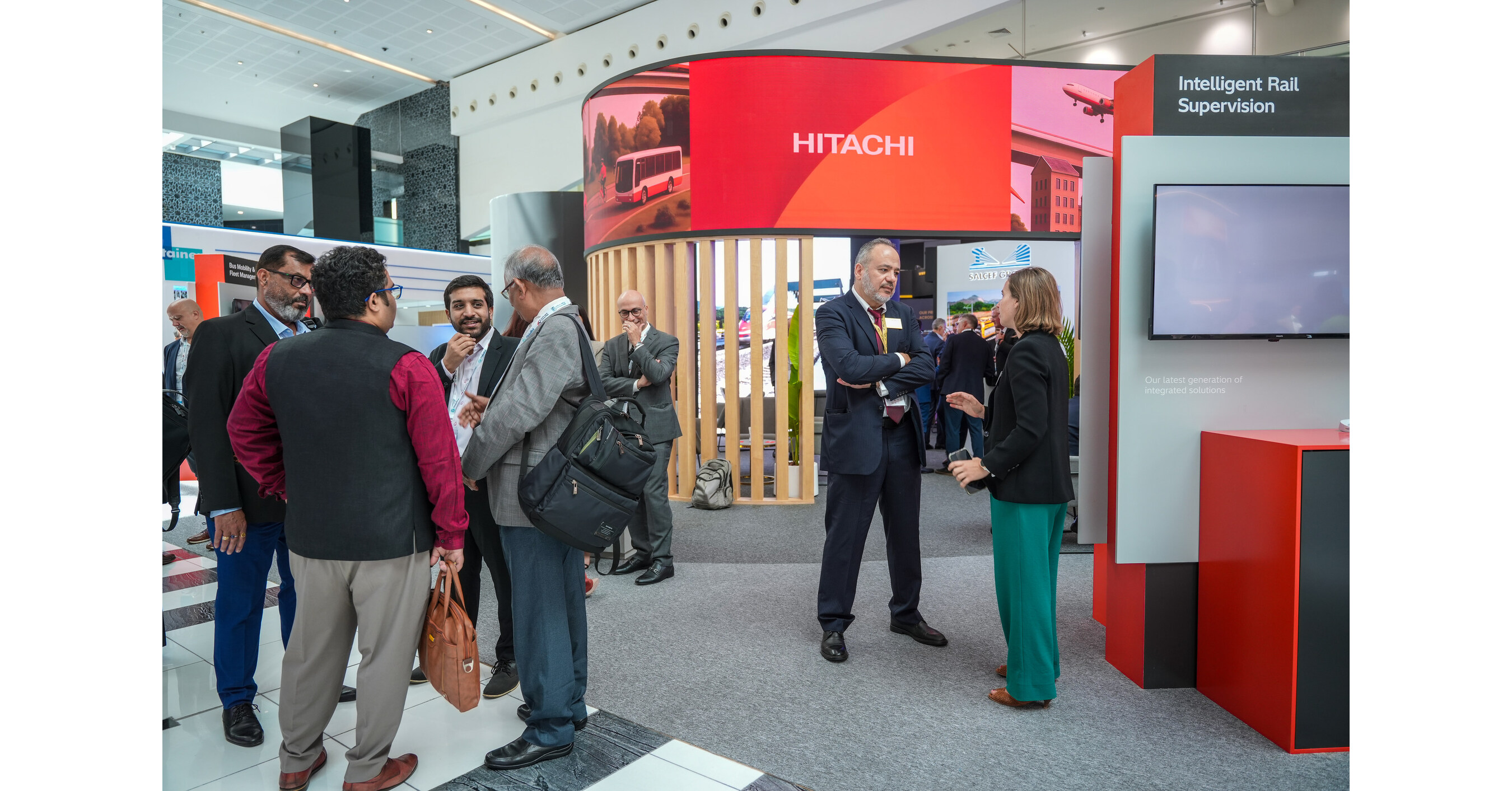 Hitachi Rail Showcases its Vision for the Future of Mobility at Global ...