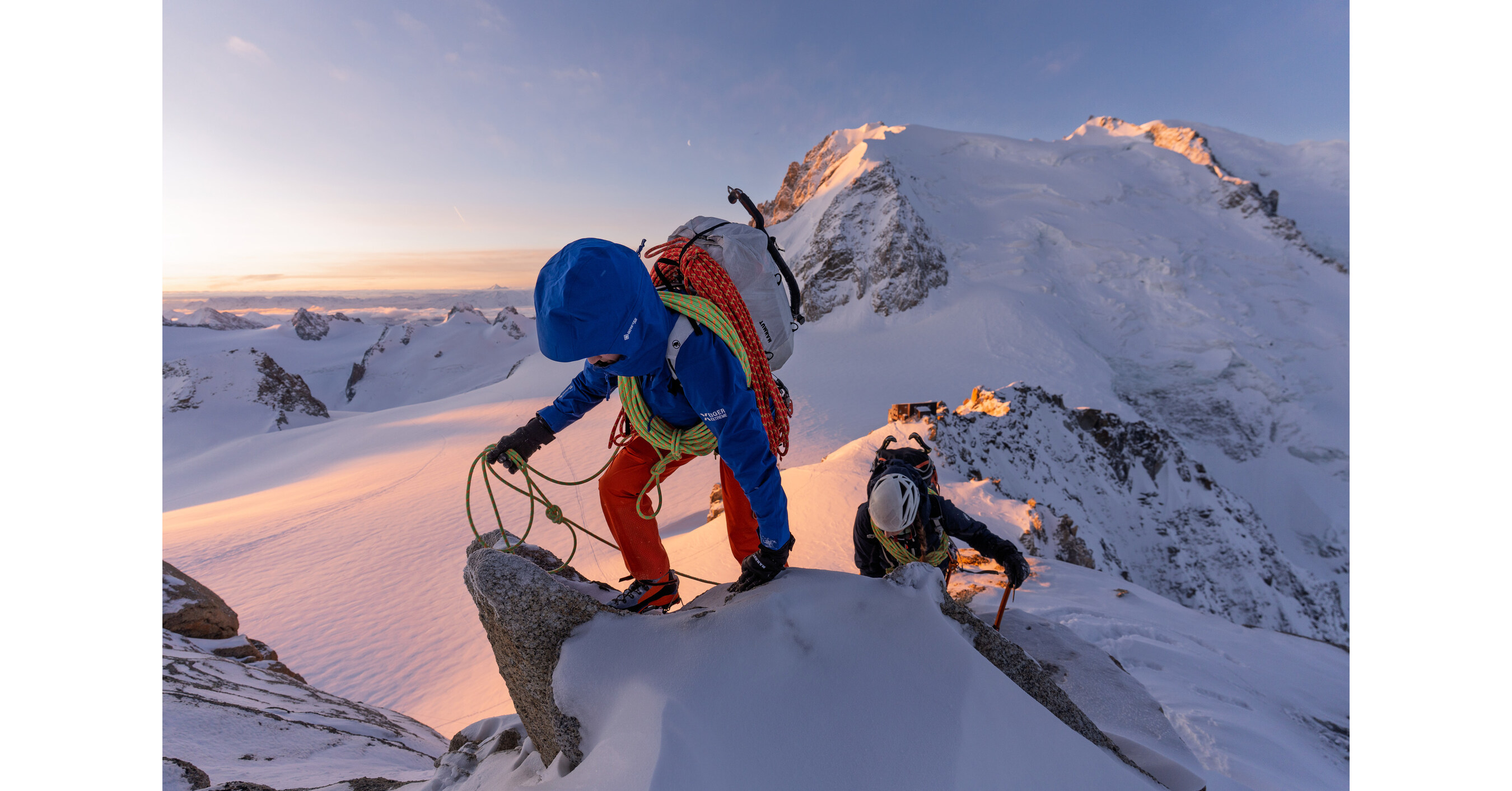 Entwickelt für die Extreme. Gemacht für die Ewigkeit: Mammut Eiger ...