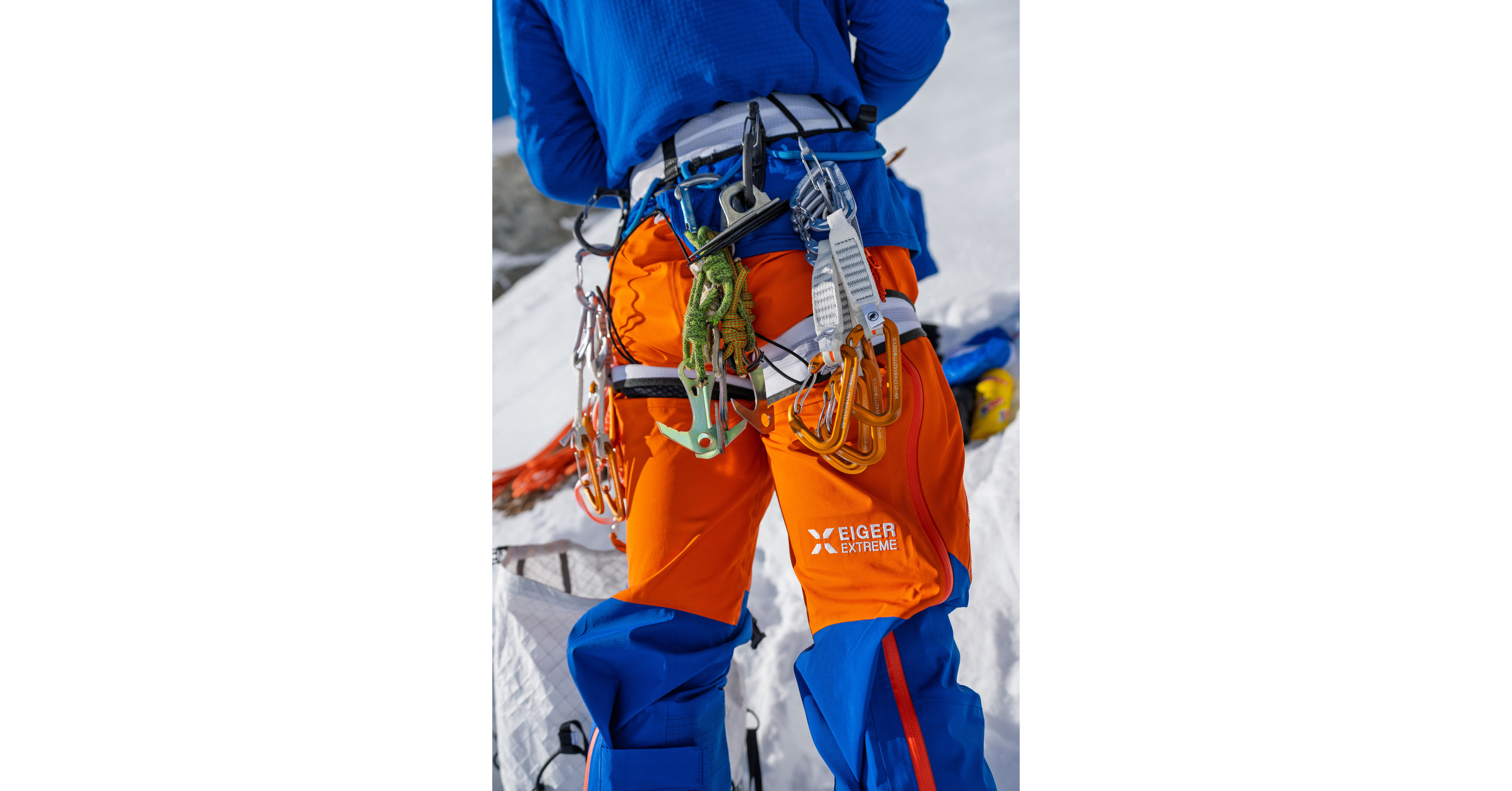 Entwickelt für die Extreme. Gemacht für die Ewigkeit: Mammut Eiger ...