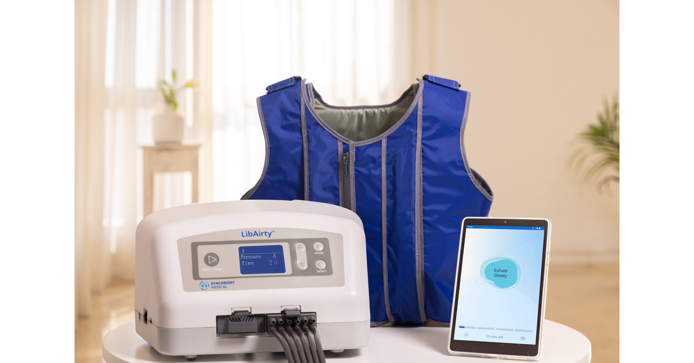 Synchrony Medical Launches LibAirty™ Airway Clearance System in the U.S ...