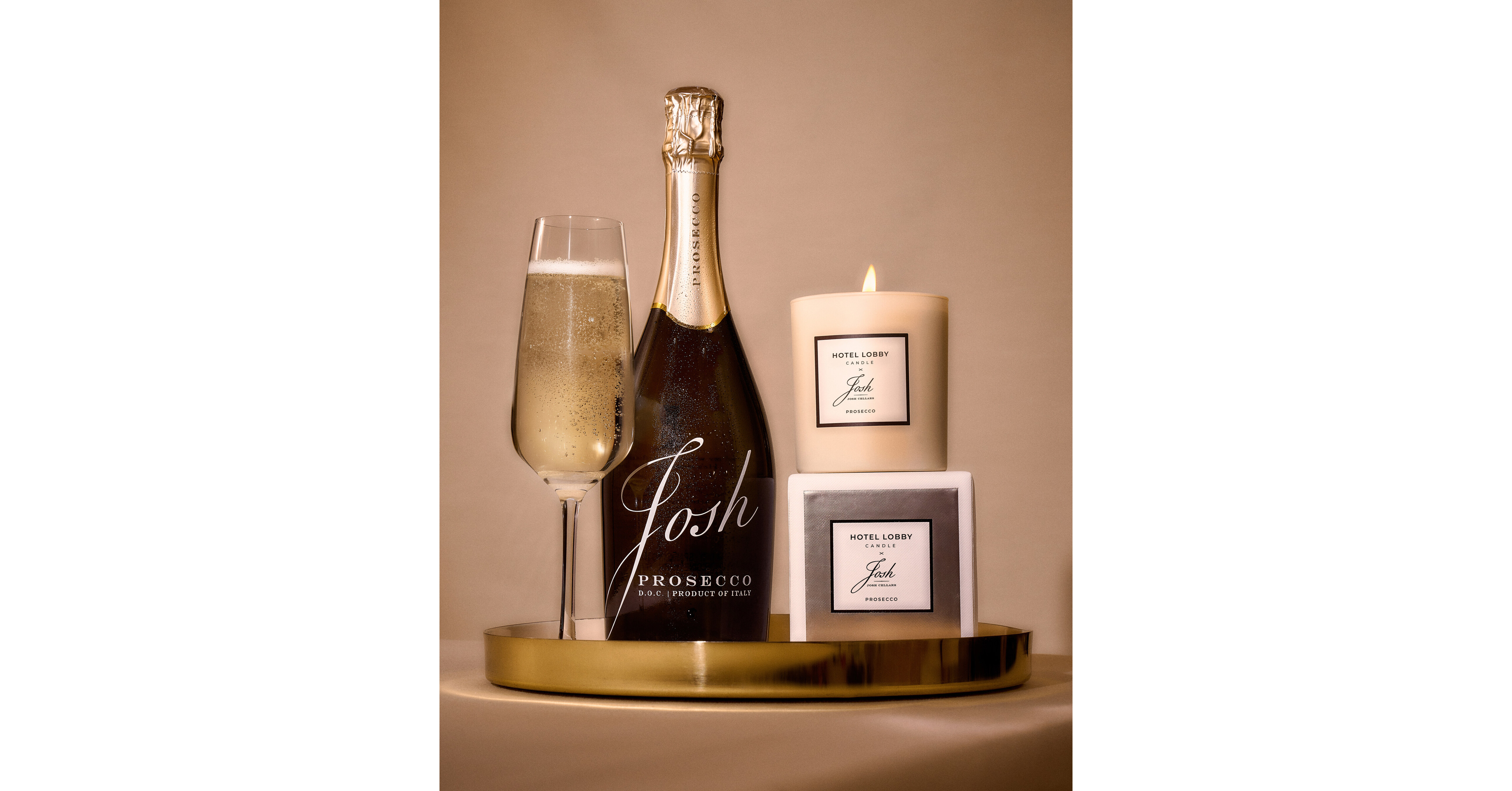 Josh Cellars and Hotel Lobby Candle Announce Prosecco-Inspired ...