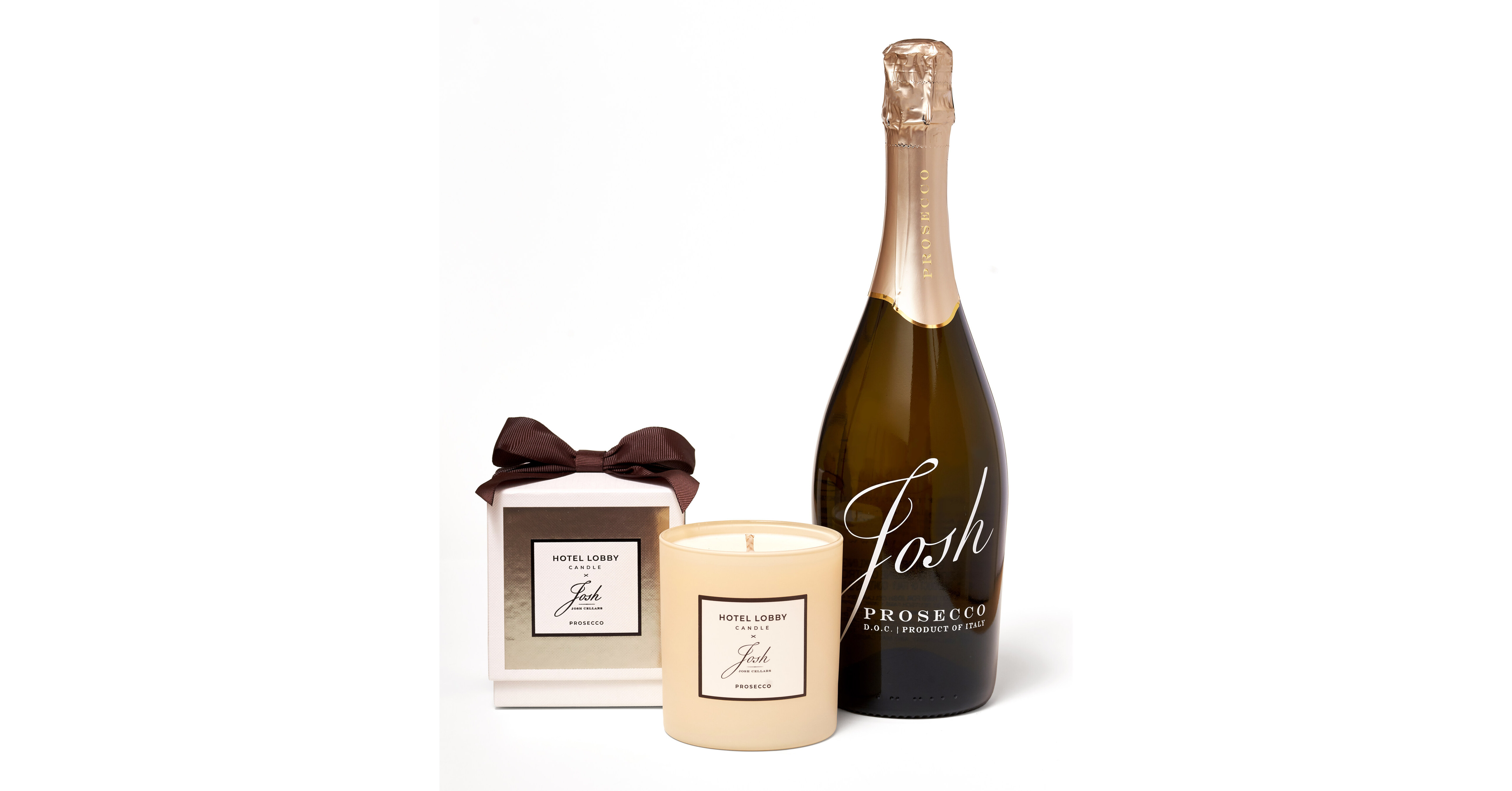 Josh Cellars and Hotel Lobby Candle Announce Prosecco-Inspired ...