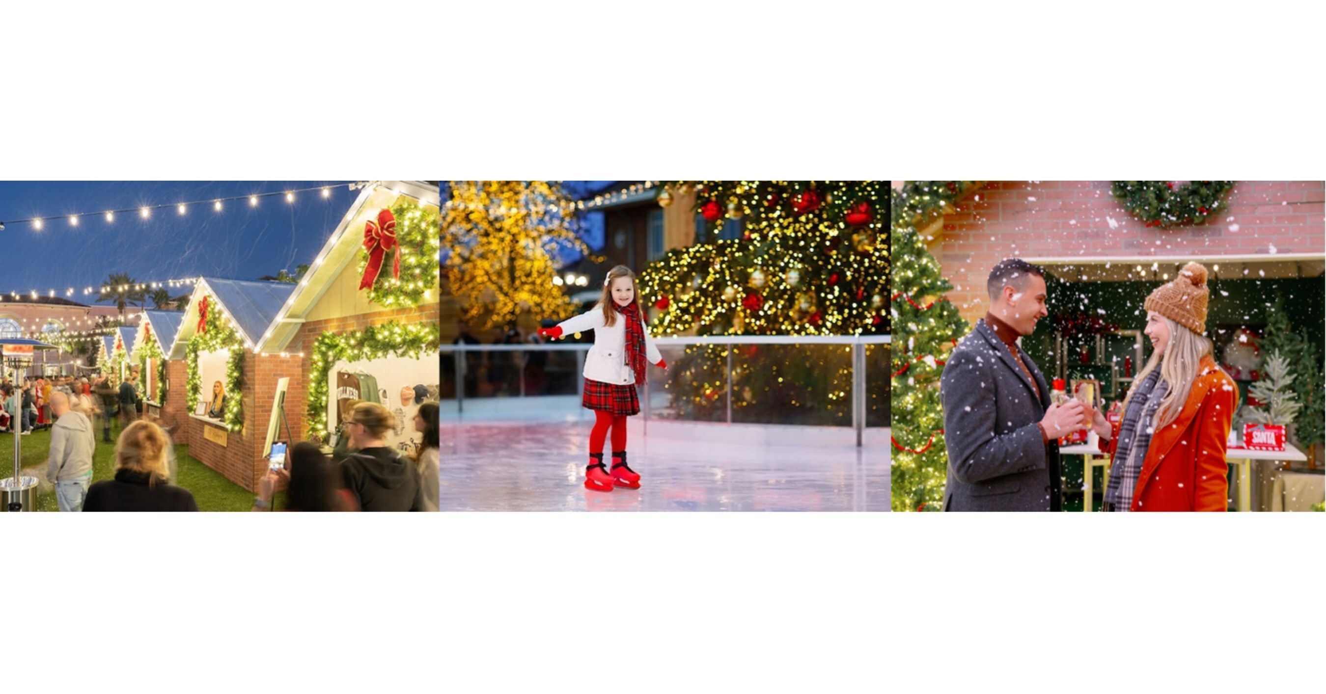 GRANDE LAKES ORLANDO UNVEILS ICE SKATING RINK AND NEW HOLIDAY ...