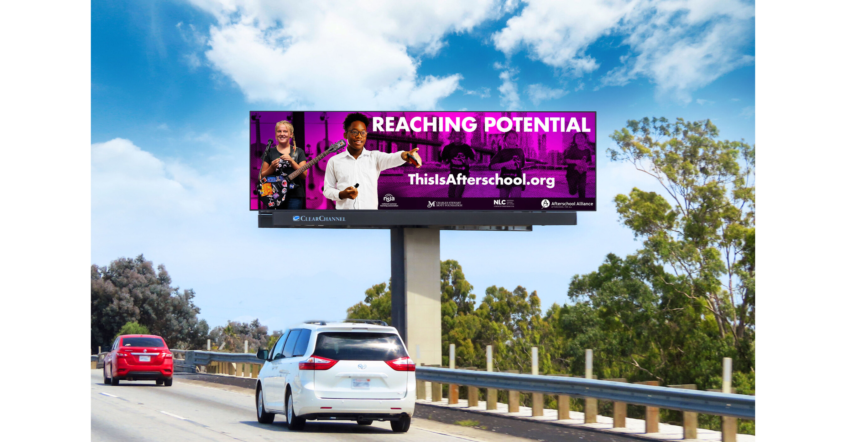 Digital Billboards From Coast to Coast Will Shine a Light on How ...