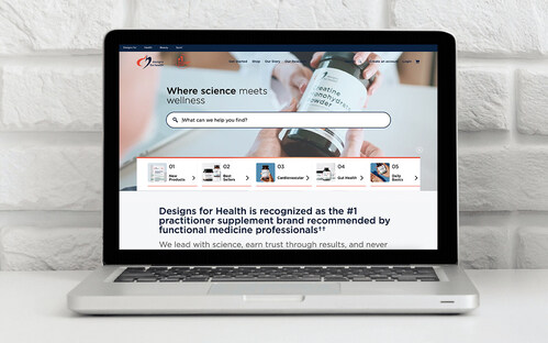 Designs for Health Unveils New Website Platform, Bringing Functional ...