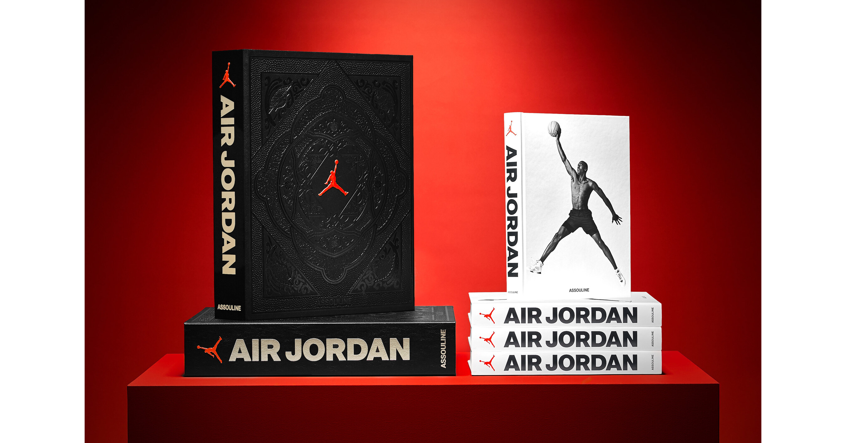 ASSOULINE RELEASES AIR JORDAN BOOK IN COLLABORATION WITH MICHAEL JORDAN ...