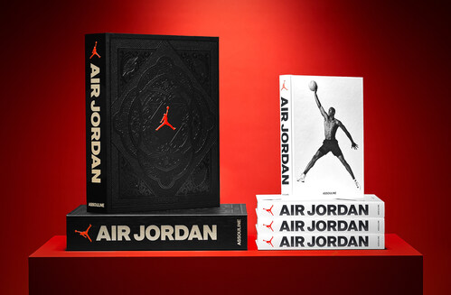 ASSOULINE RELEASES AIR JORDAN BOOK IN COLLABORATION WITH MICHAEL JORDAN ...