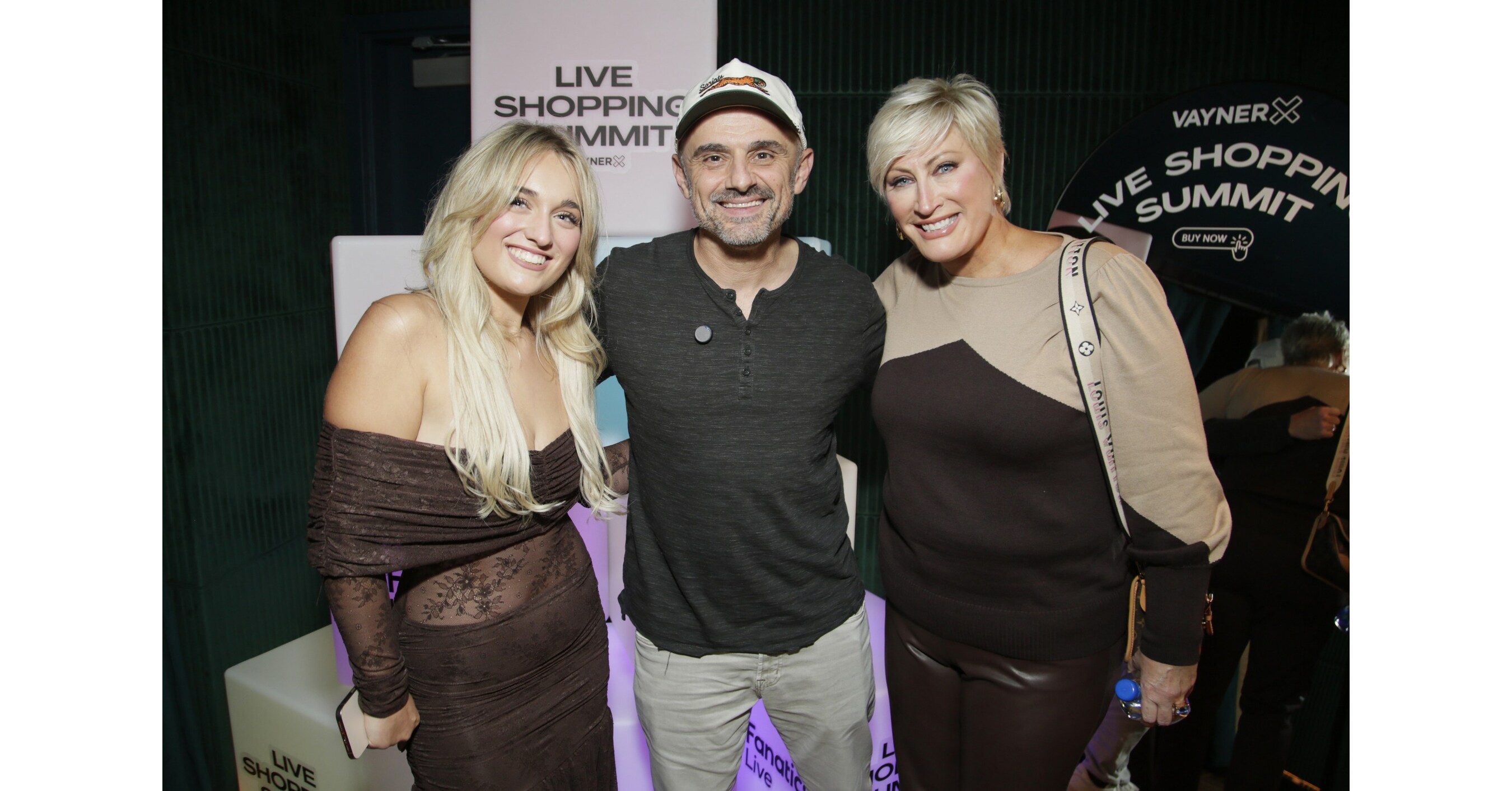 VaynerX Hosts First-Ever Live Shopping Summit in New York City, Marking ...
