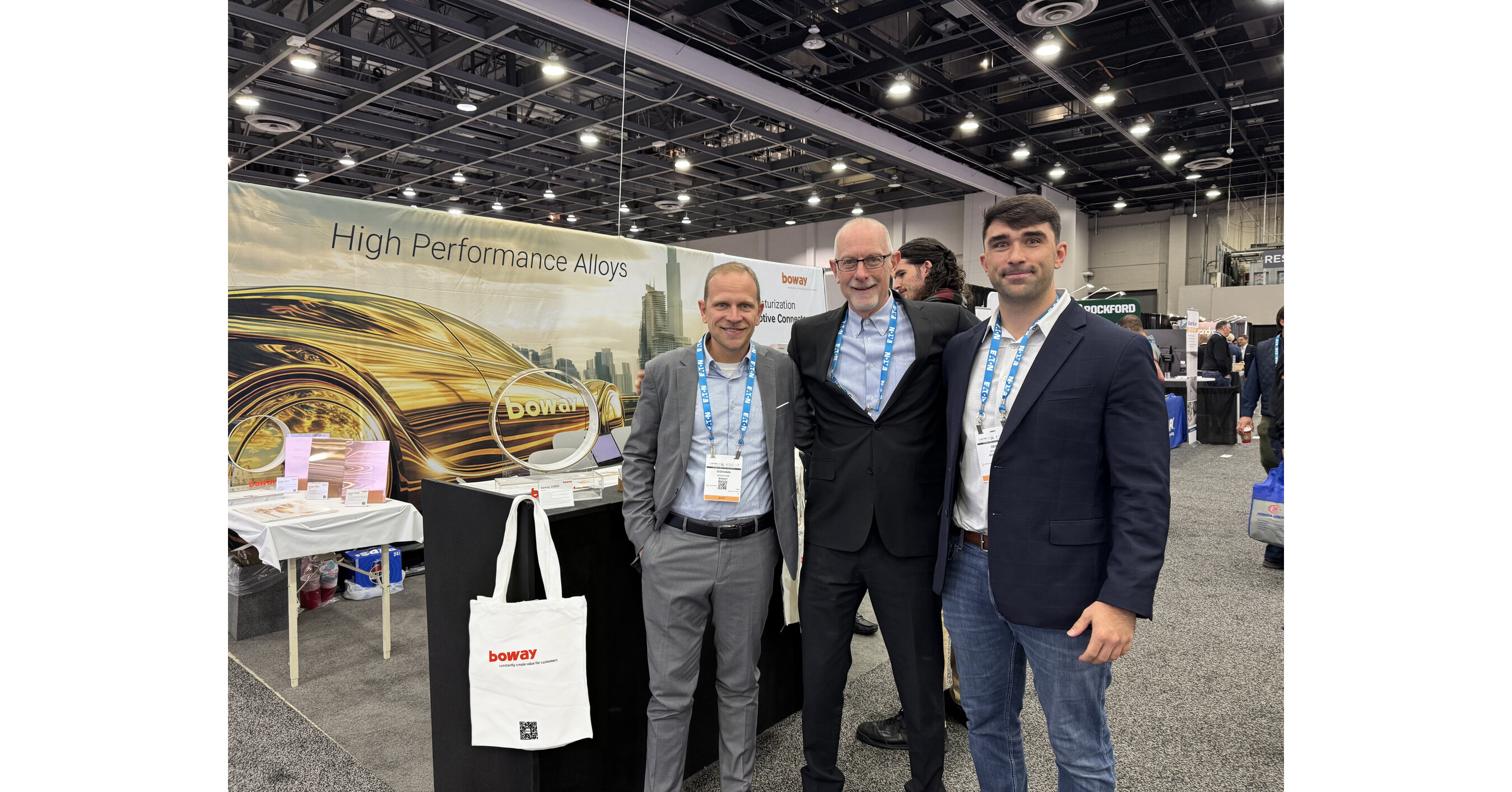 Boway Alloy Debuts at The Battery Show with Advanced Materials for Next ...